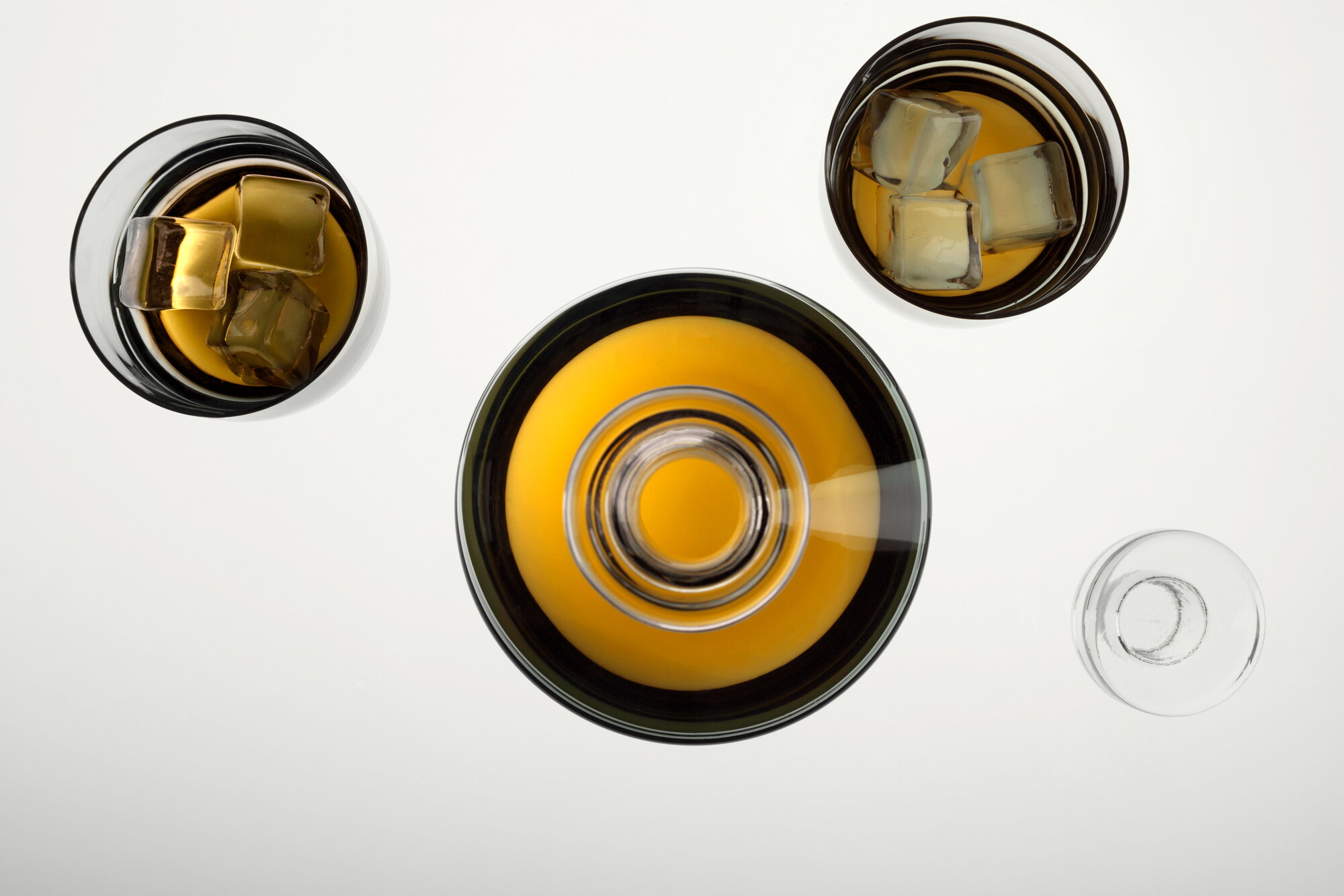Tom Dixon Tank whiskey decanter, black | Finnish Design Shop