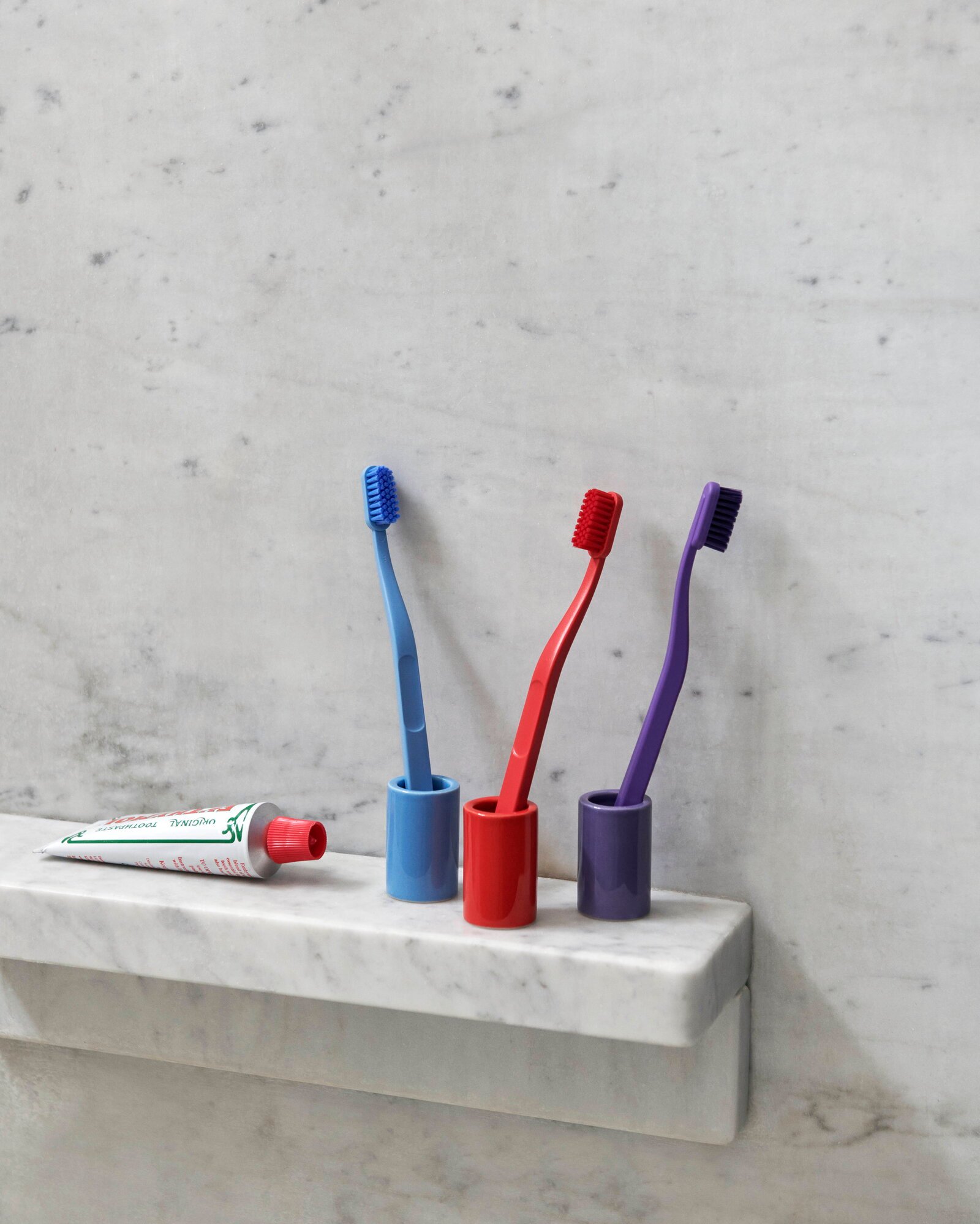 HAY Toothbrush holder, blue | Finnish Design Shop