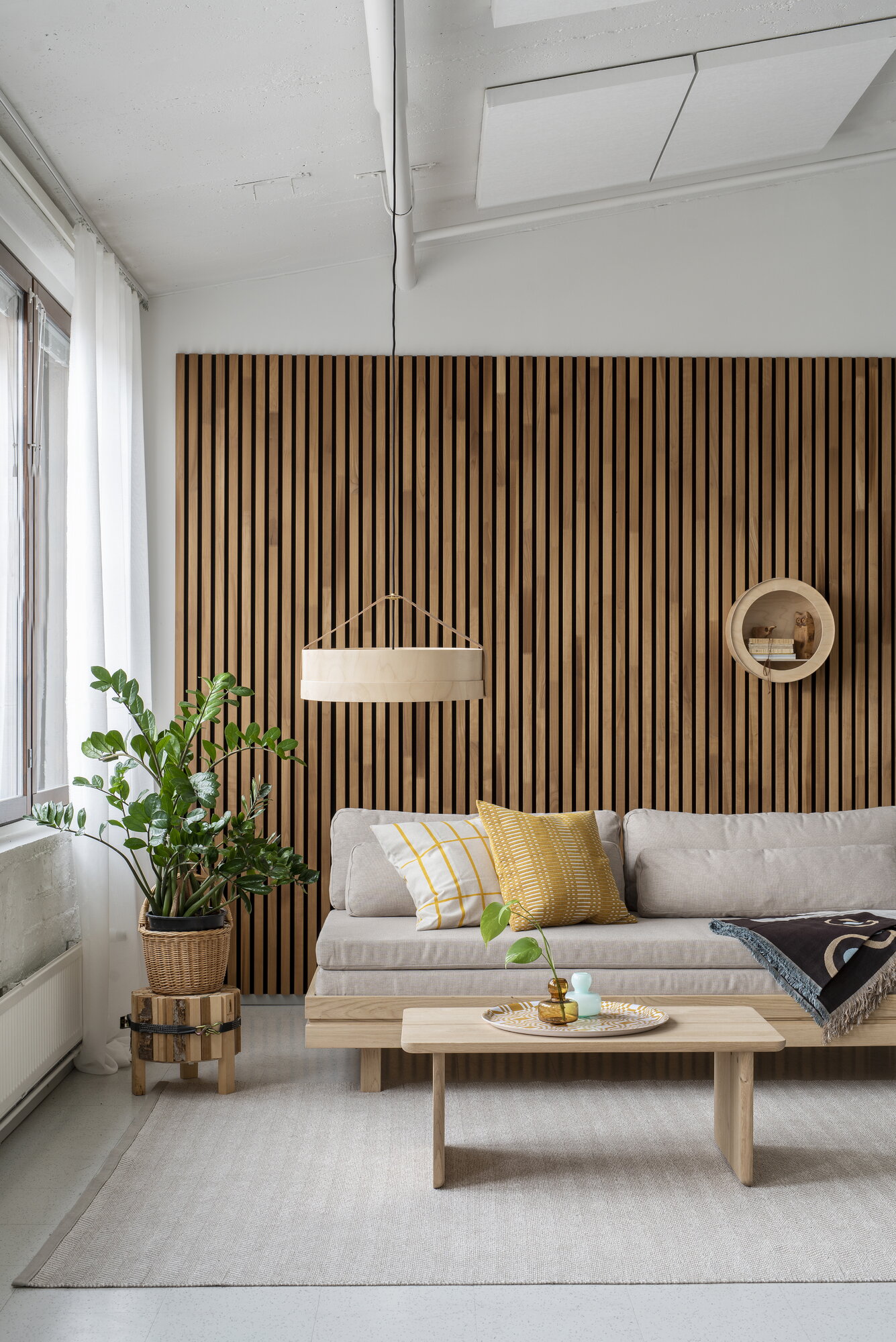 Tapio Anttila Collection Renki L sohvapöytä, lakattu tammi | Finnish ...