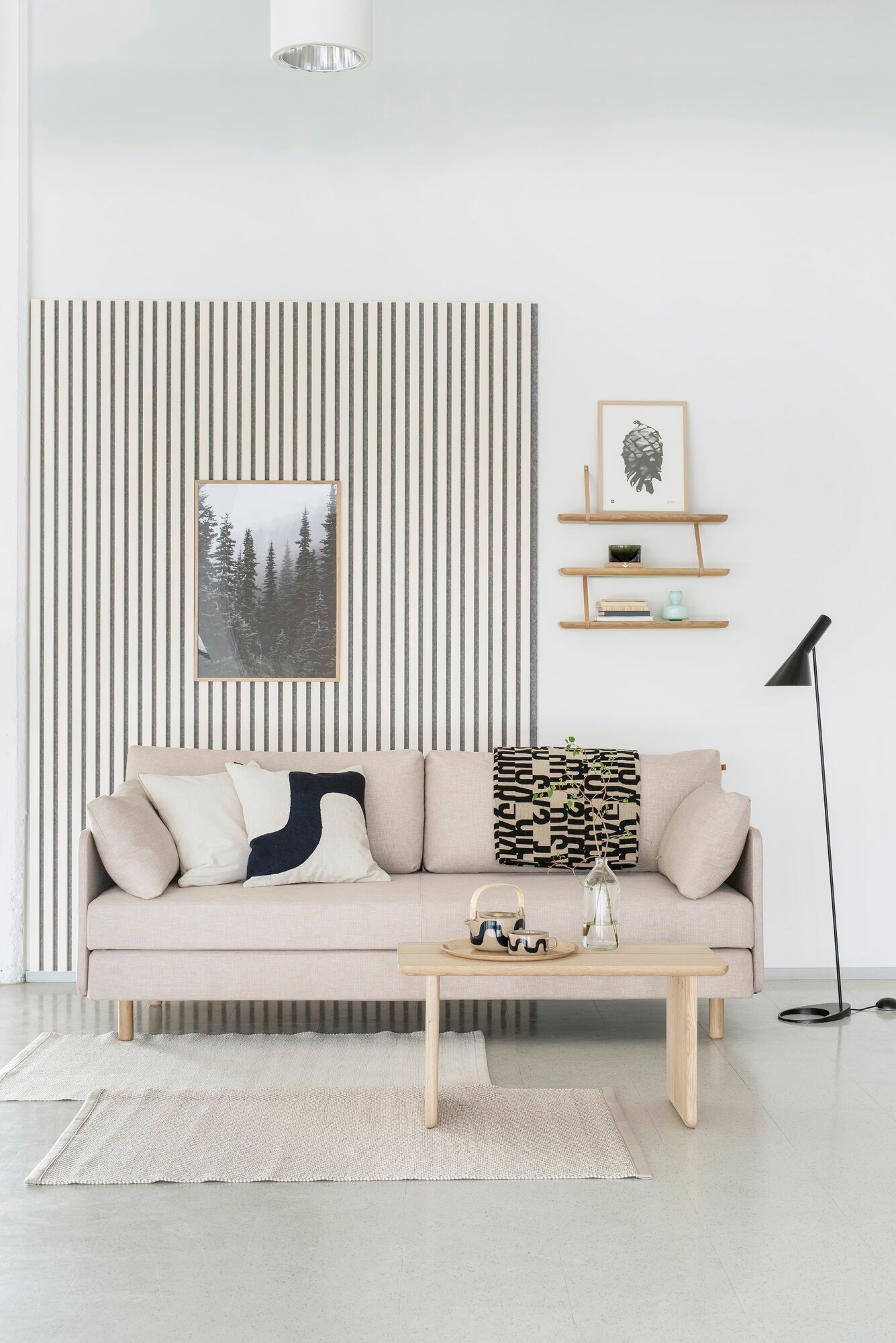 Tapio Anttila Collection Renki M sohvapöytä, lakattu tammi | Finnish ...