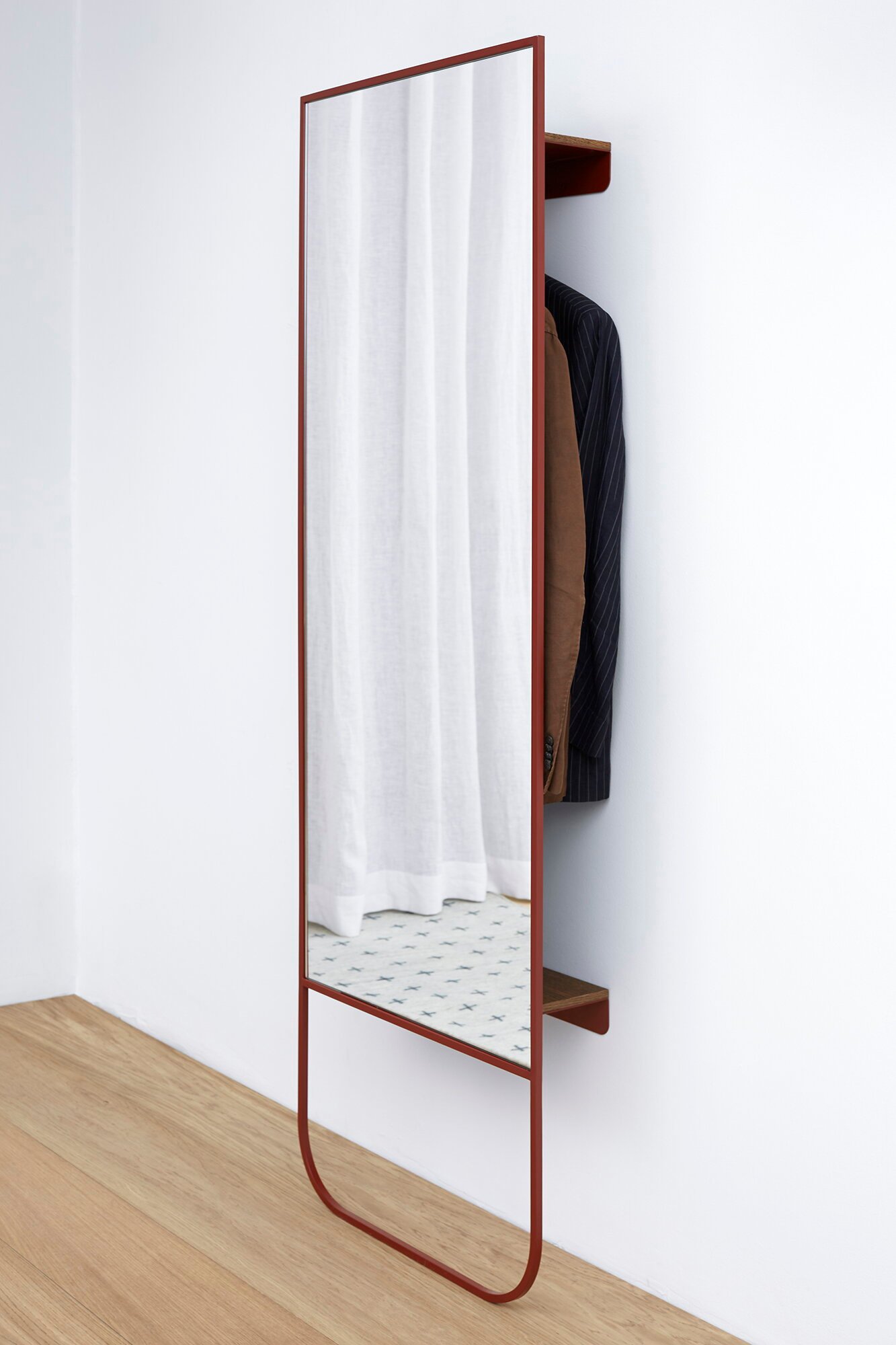 Asplund Tati H mirror, white | Finnish Design Shop