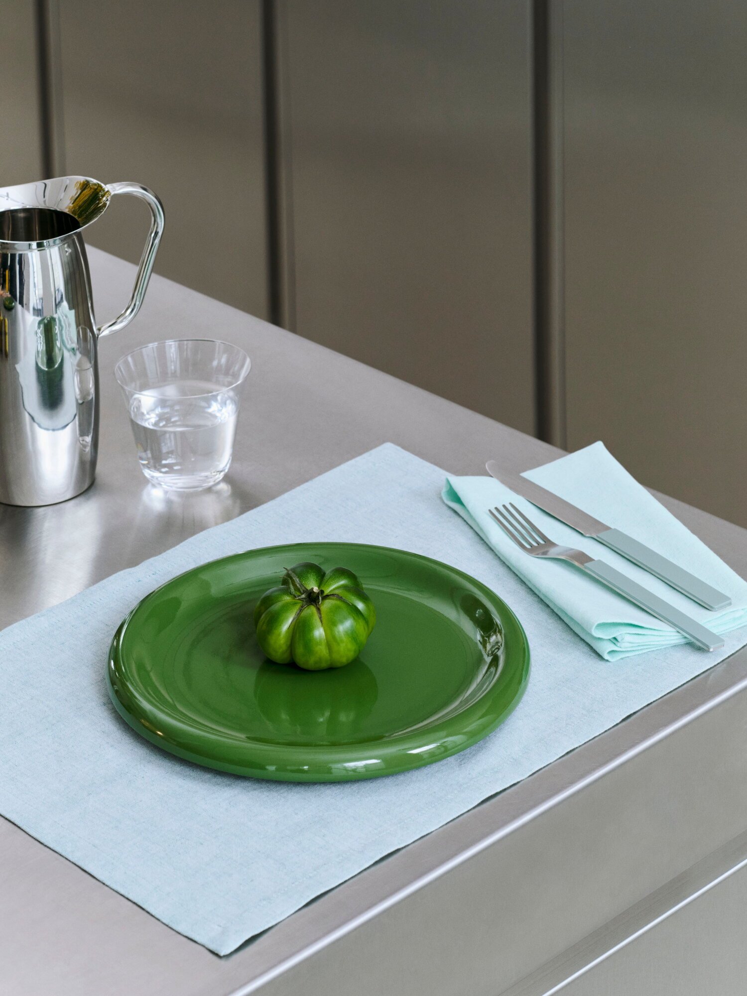 HAY Tavolo napkin/placemat, set of 4, soft green | Finnish Design Shop
