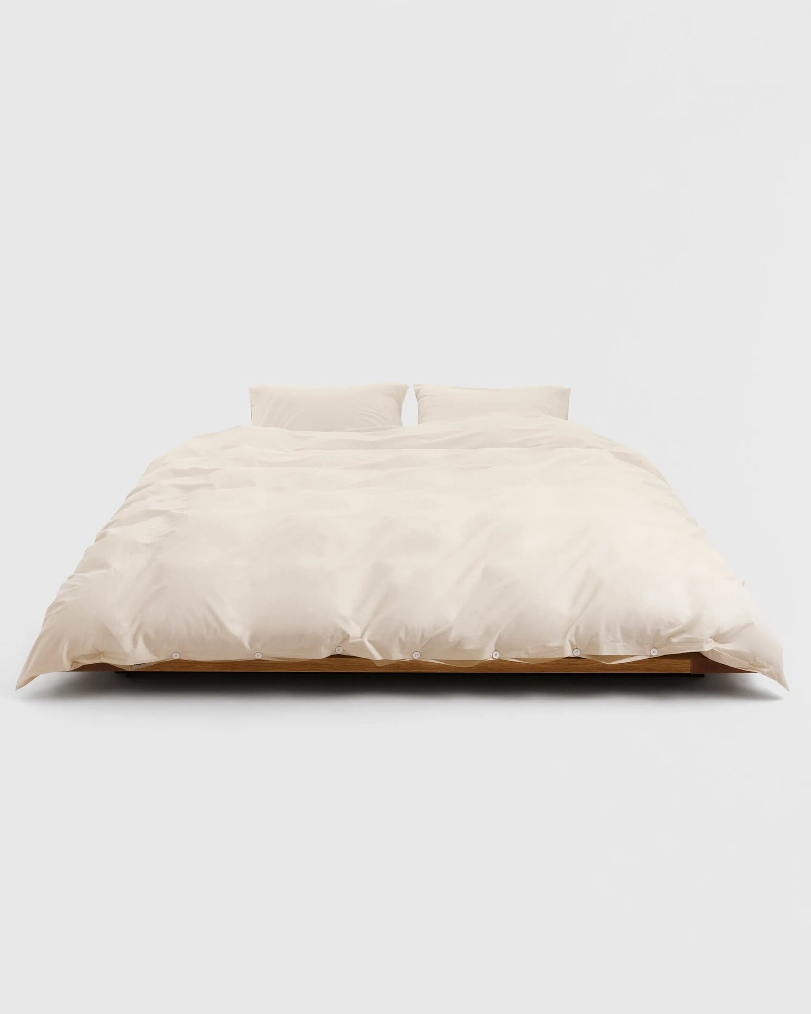 Tekla Double duvet cover, 240 x 220 cm, winter white | Finnish Design Shop