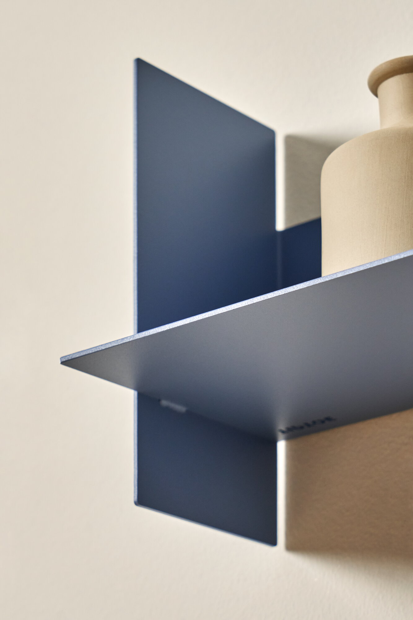 TIPTOE PLI shelf, 30 cm, rock blue | Finnish Design Shop