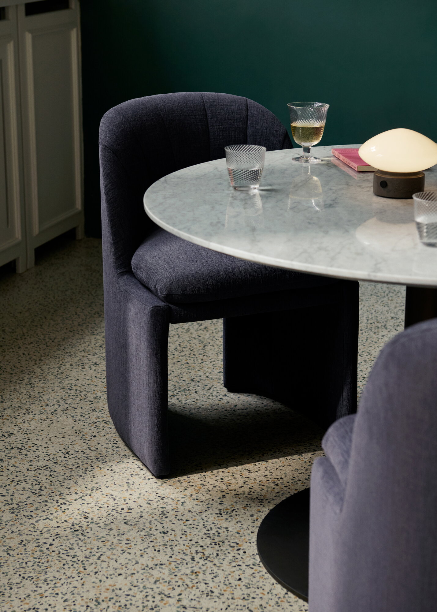 &Tradition Loafer SC106 side chair, Cifrado 0771 | Finnish Design Shop IE