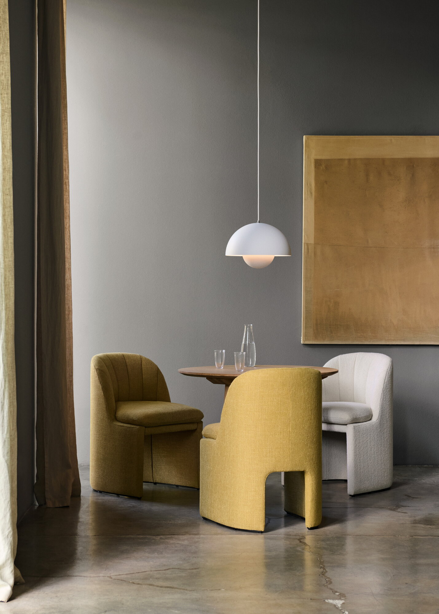 &Tradition Loafer SC106 side chair, Barnum 24 | Finnish Design Shop