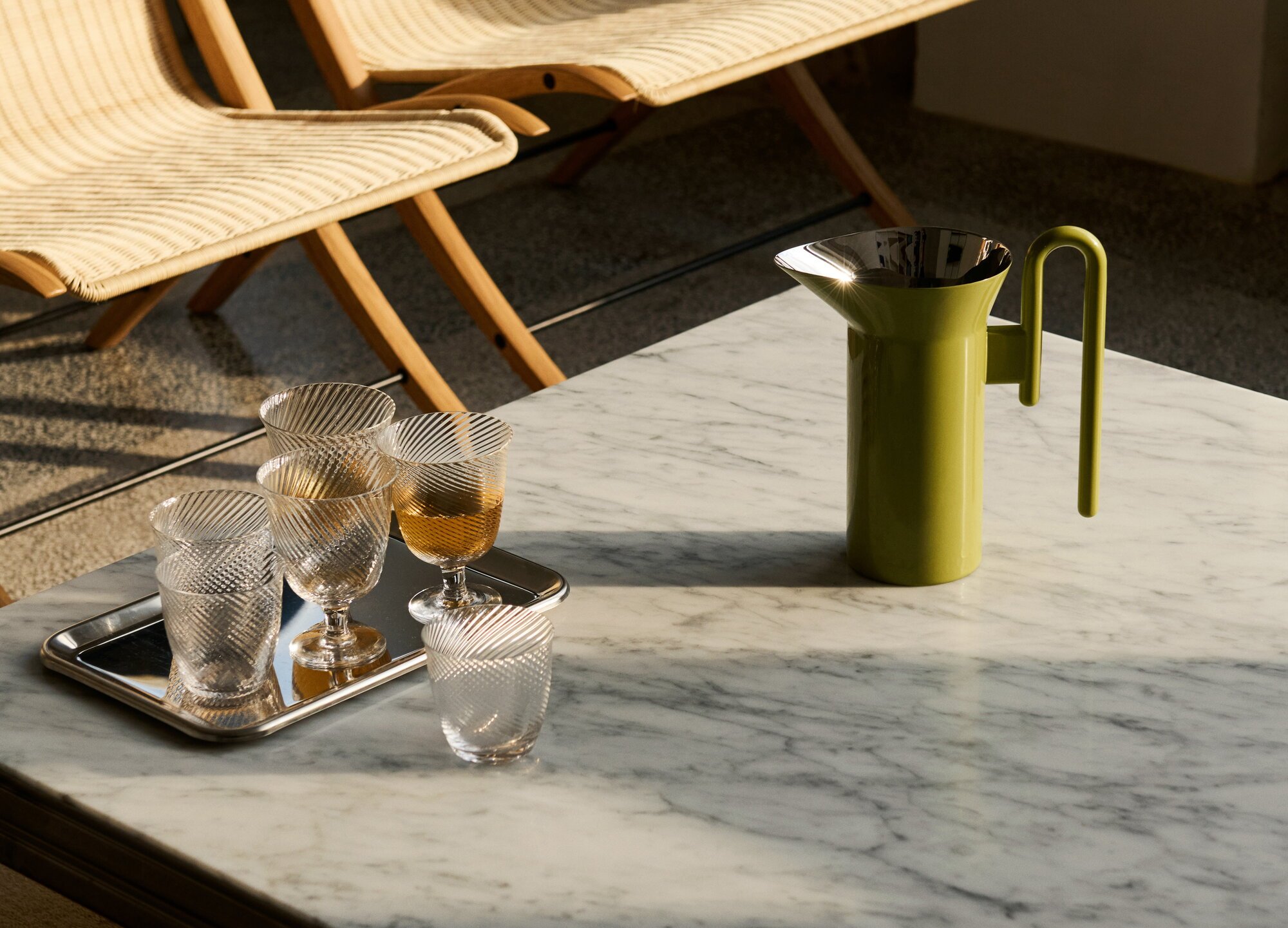 &Tradition Momento jug JH38, 1 L, pistachio | Finnish Design Shop