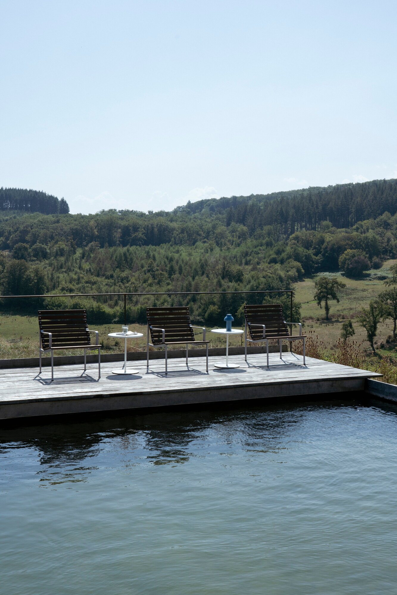 HAY PC Portable No 2 table lamp, azure blue | Finnish Design Shop