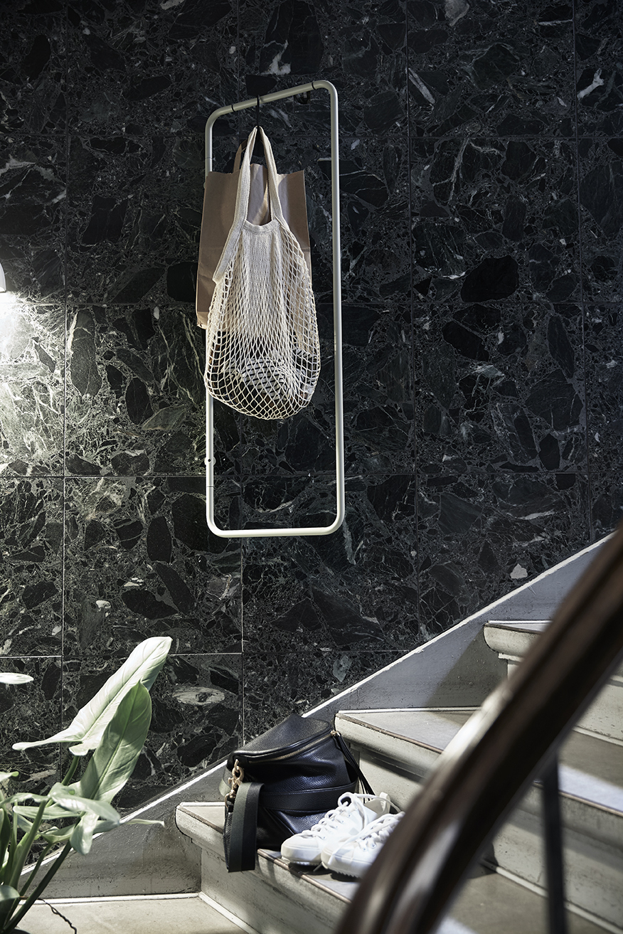 Fólk Reykjavík Turnaround rack, sand | Finnish Design Shop