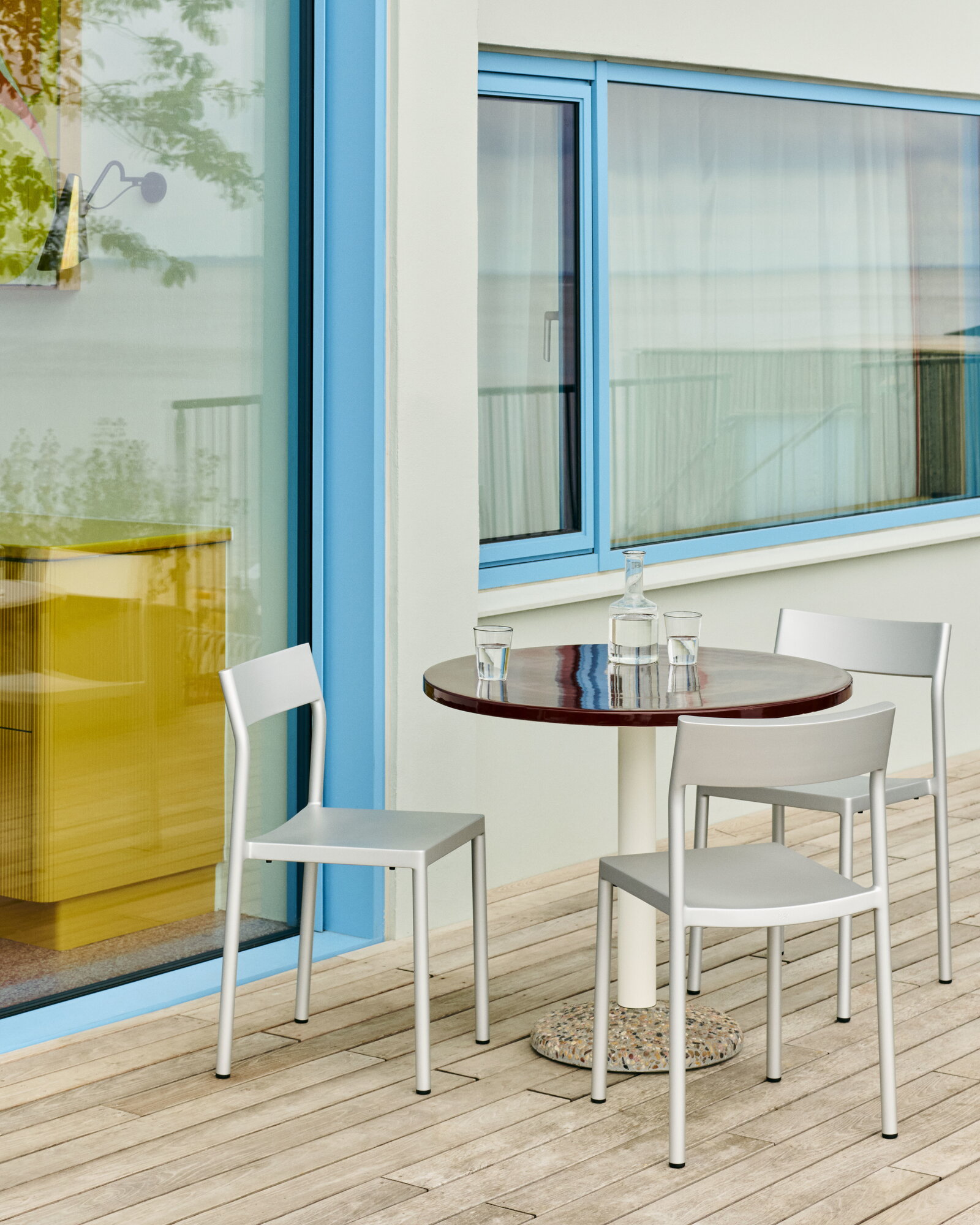 HAY Type chair, silver grey | Finnish Design Shop