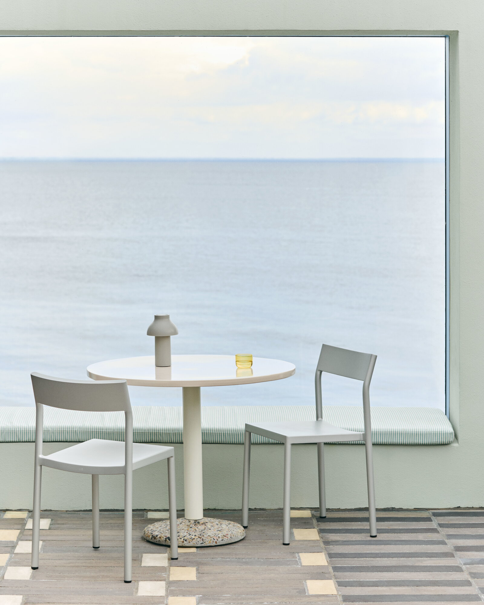 HAY Type chair, silver grey | Finnish Design Shop