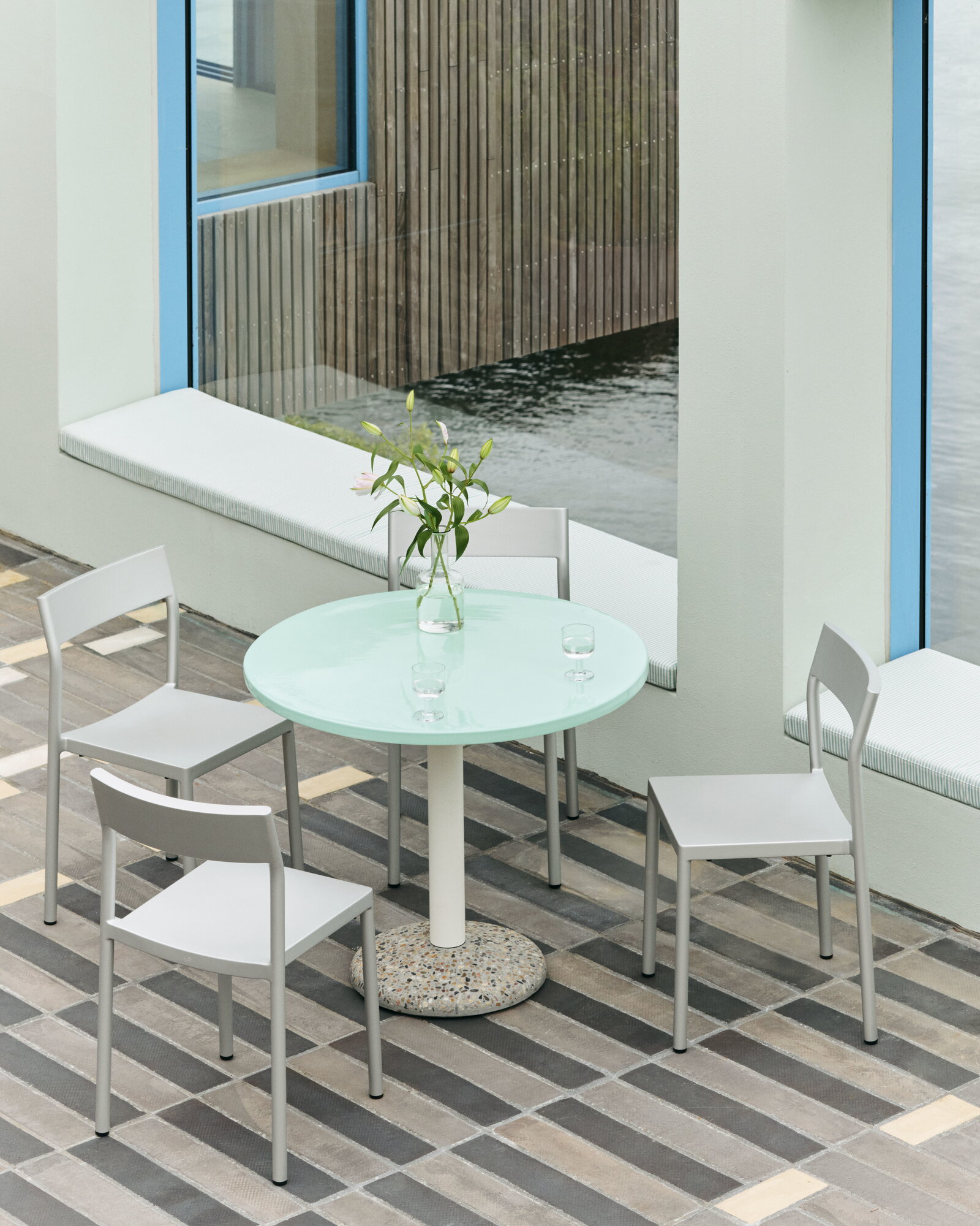 HAY Type chair, silver grey | Finnish Design Shop