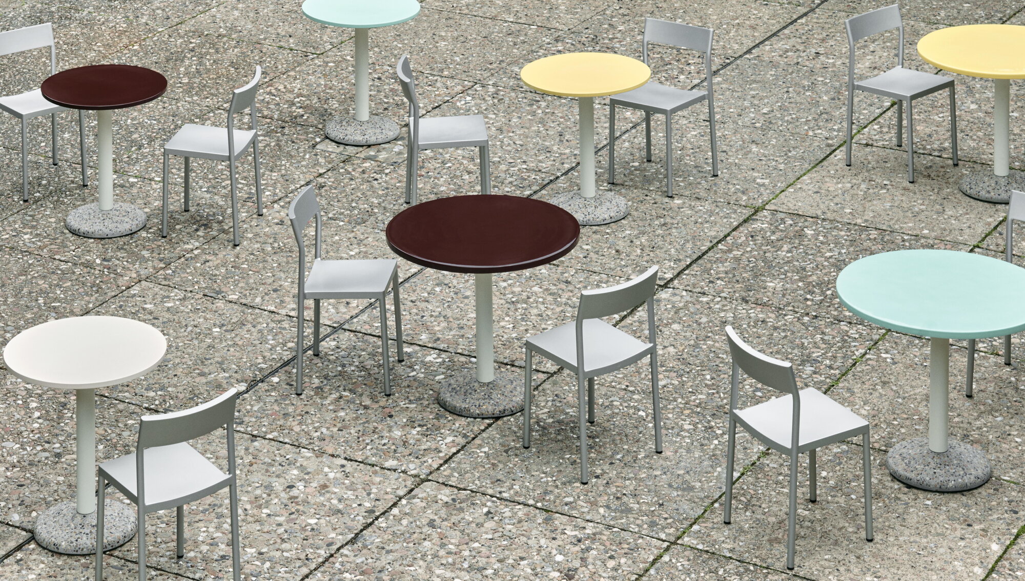 HAY Type chair, silver grey | Finnish Design Shop