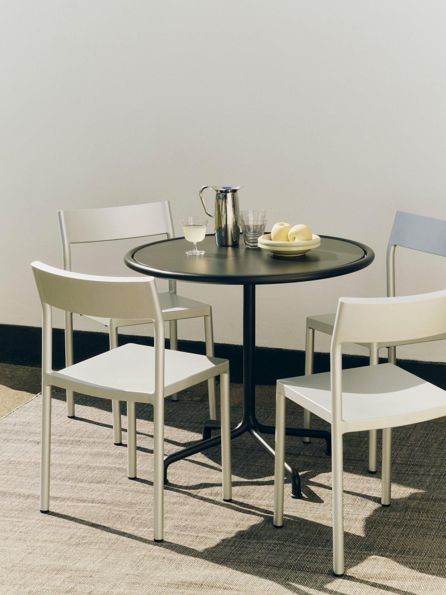 HAY Type chair, silver grey | Finnish Design Shop