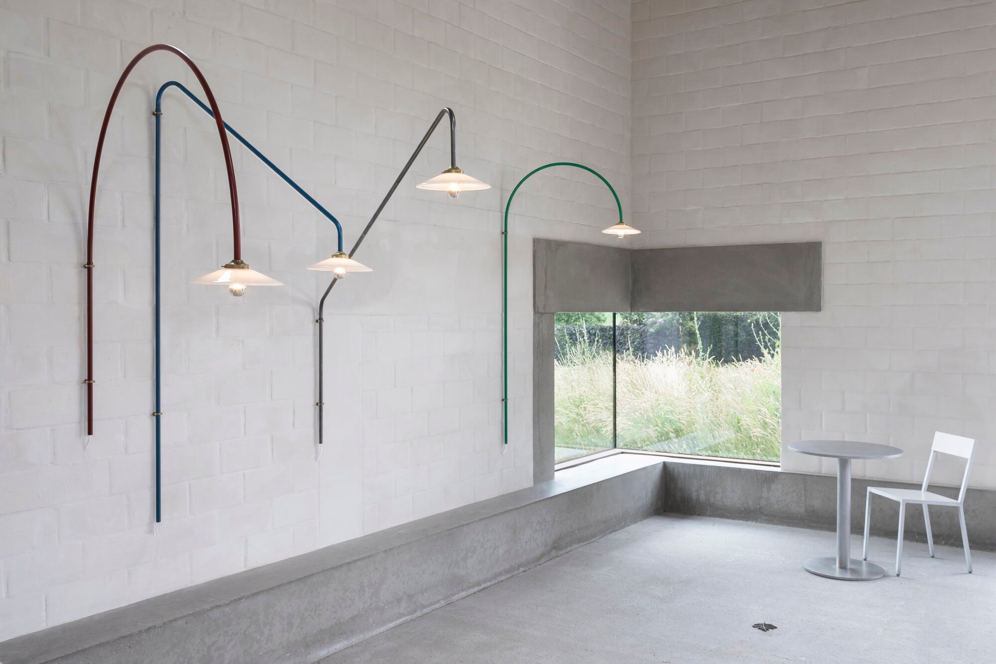 valerie_objects Hanging Lamp N°3, menie red | Finnish Design Shop