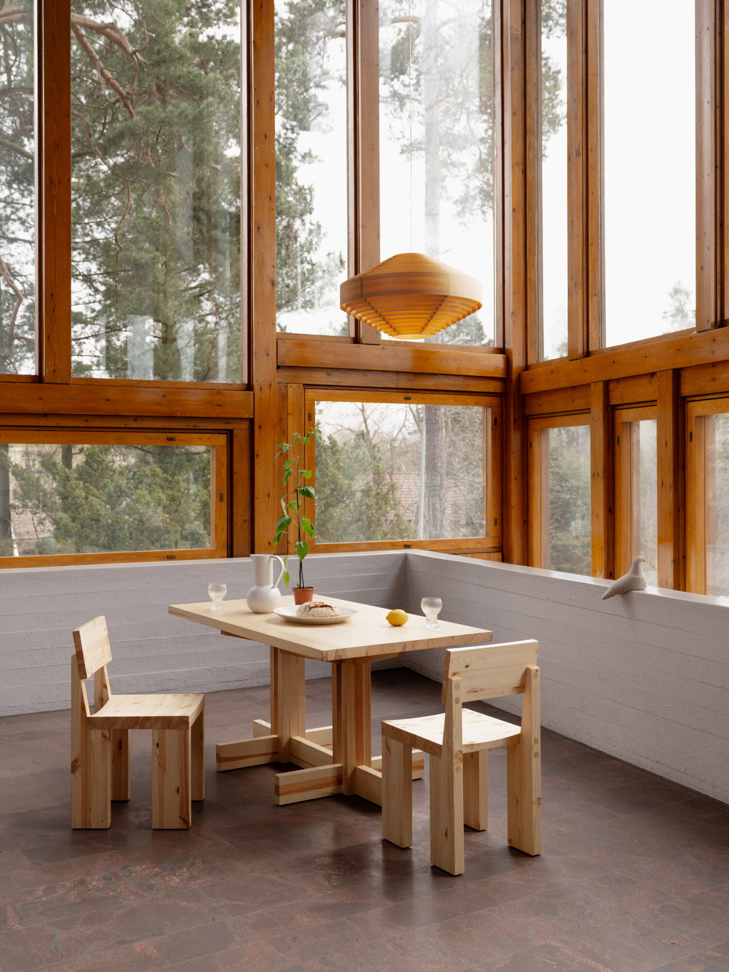 Vaarnii 1003 Hans riippuvalaisin, 60 cm, mänty | Finnish Design Shop