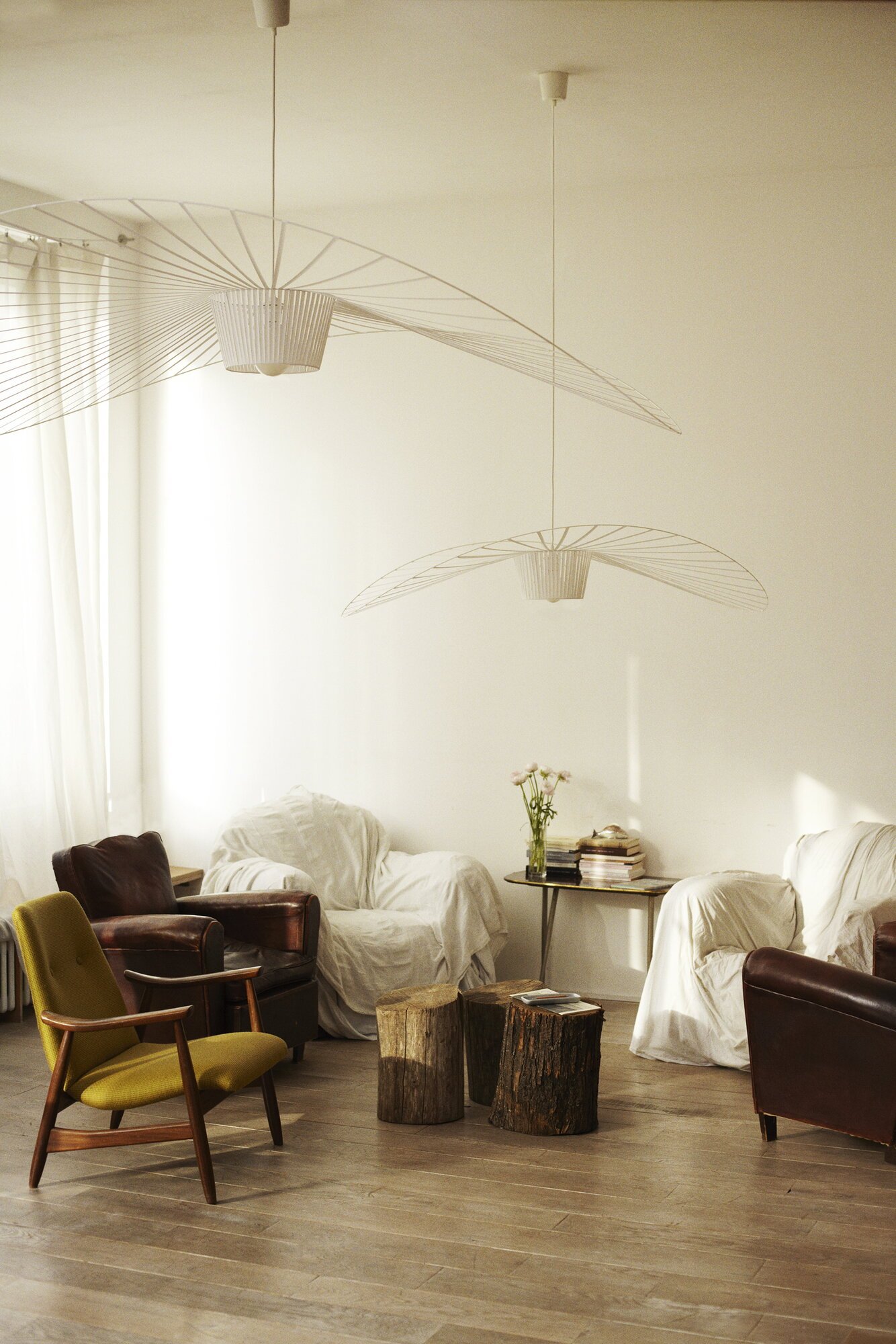 Petite Friture Vertigo pendant 200 cm, white | Finnish Design Shop UK
