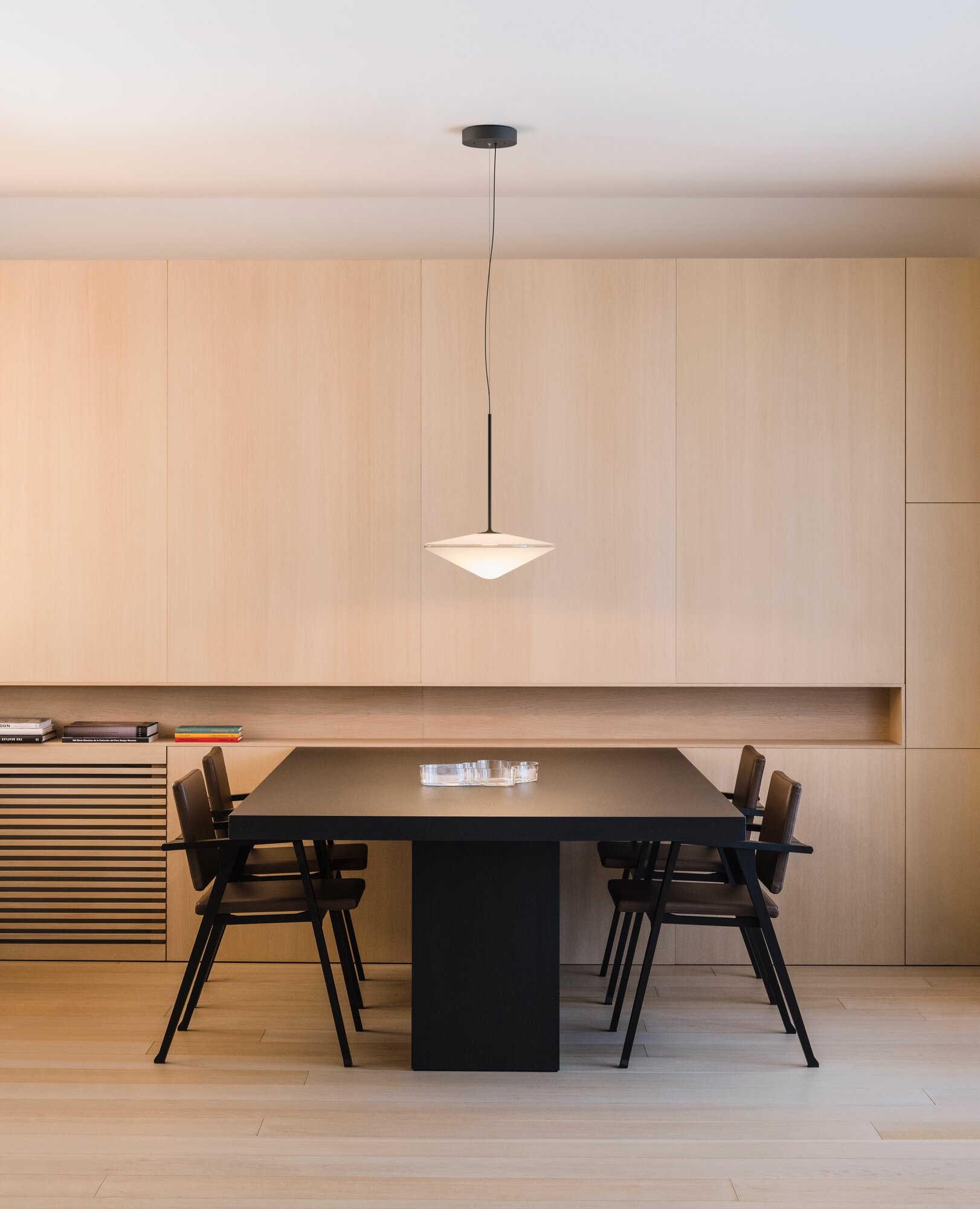 Vibia Tempo 5780 pendant, graphite | Finnish Design Shop