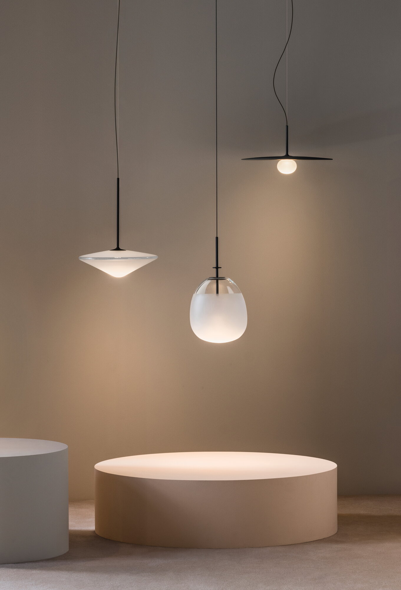 Vibia Suspension Tempo 5778, graphite | Finnish Design Shop