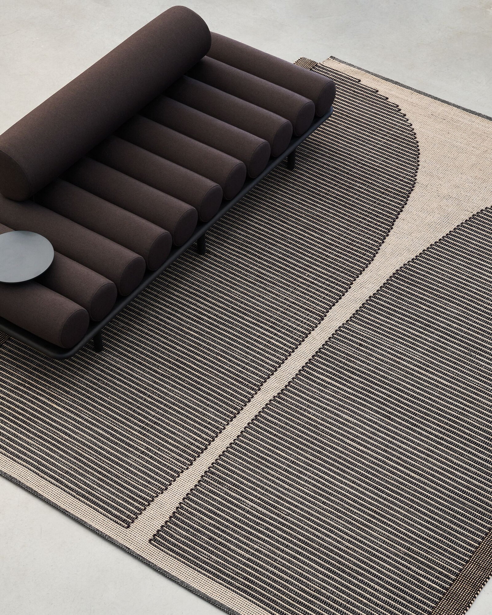 cc-tapis Vice Versa 2 matto, dark | Finnish Design Shop