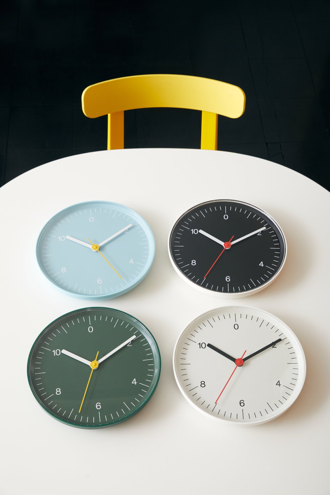 HAY Wall Clock, green | Finnish Design Shop