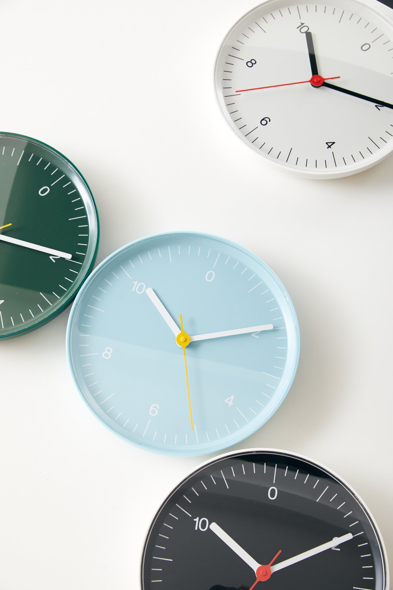 HAY Wall Clock, black | Finnish Design Shop