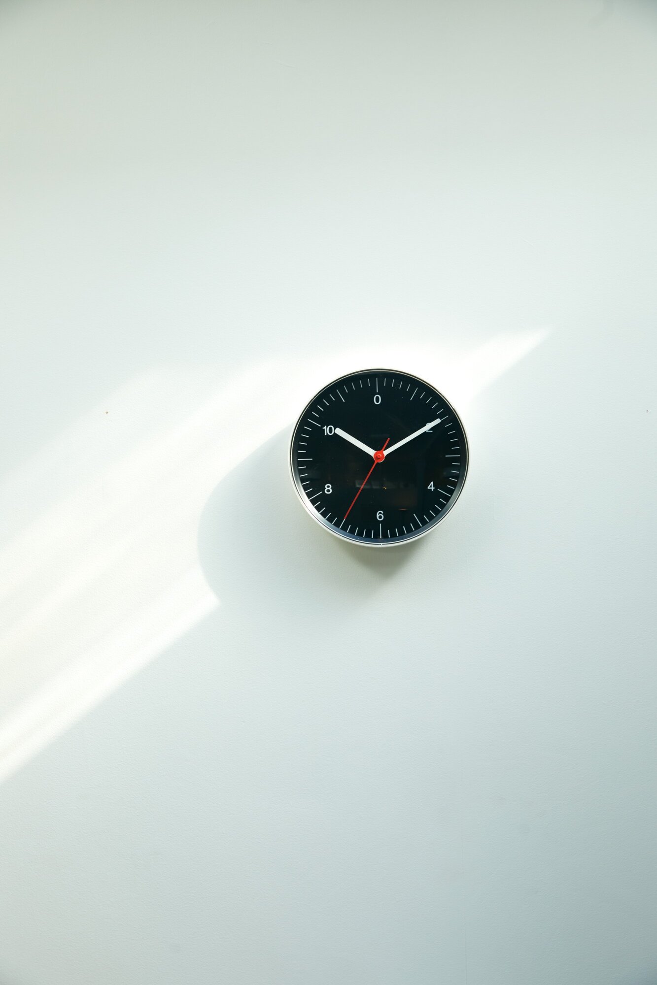 HAY Wall Clock, black | Finnish Design Shop