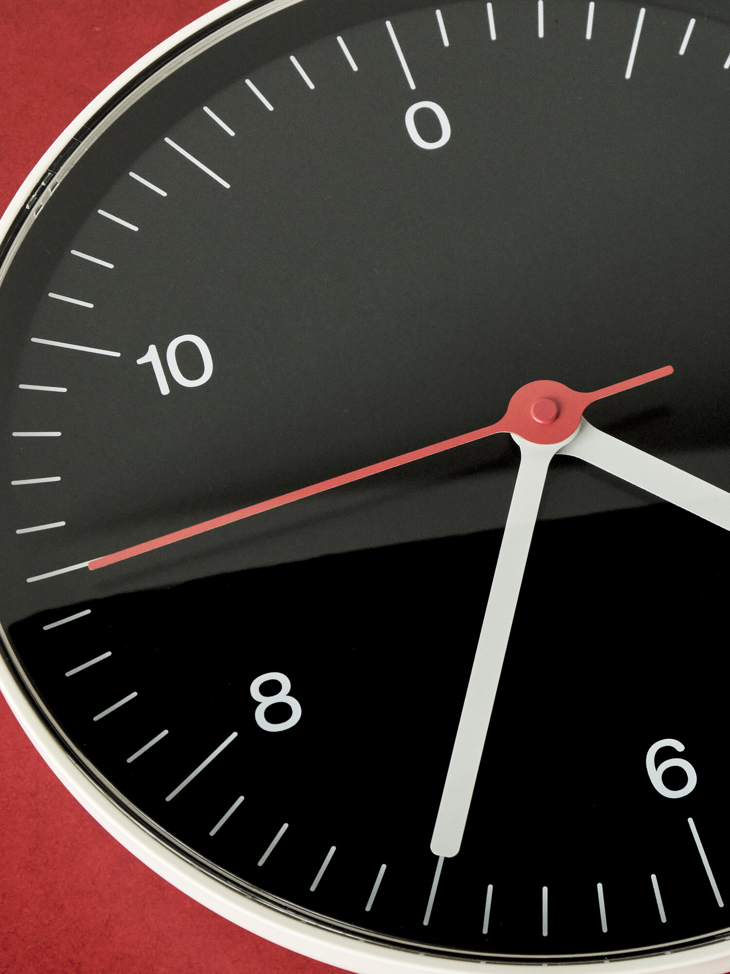 HAY Wall Clock, black | Finnish Design Shop