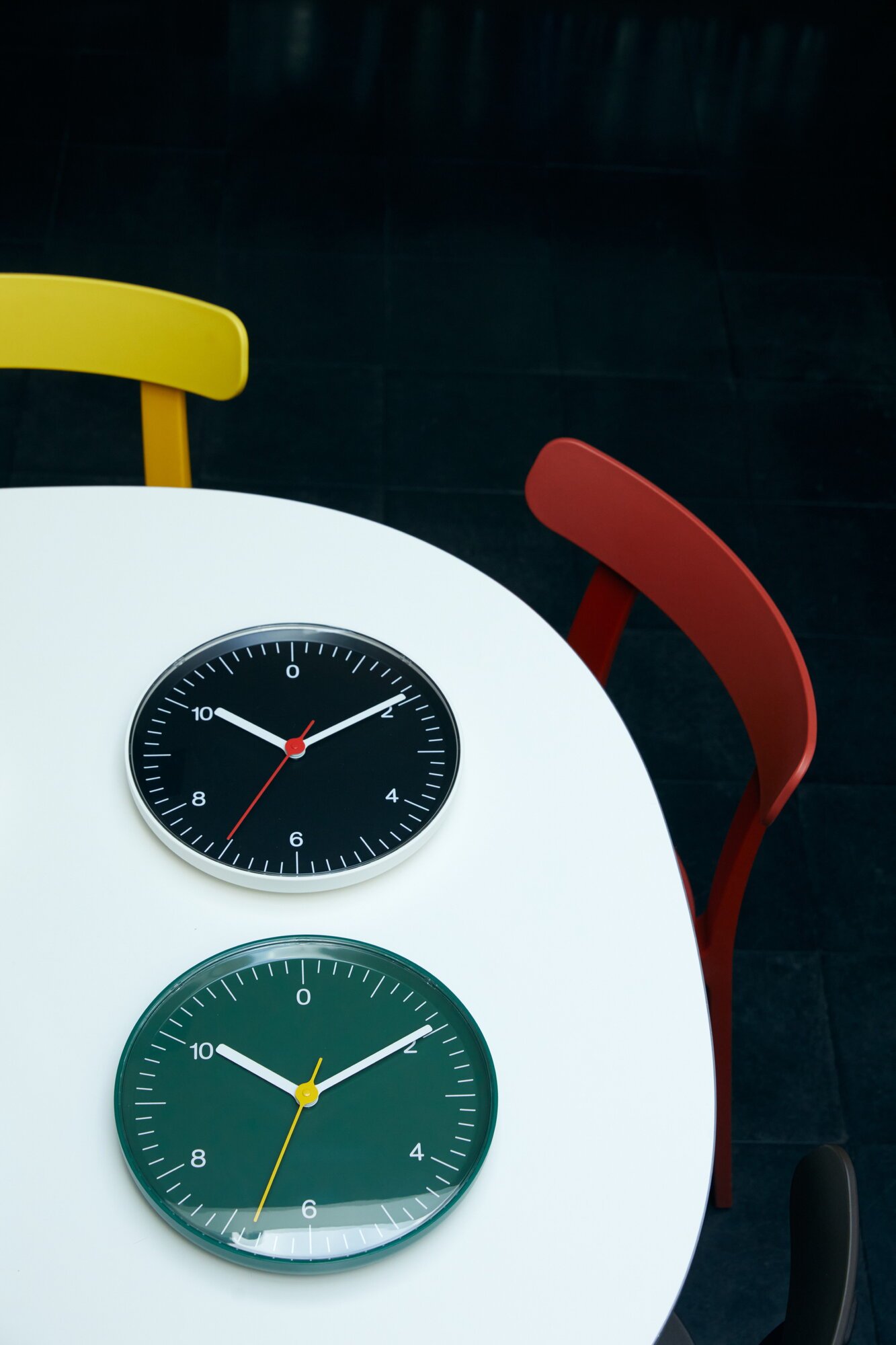 HAY Wall Clock, green | Finnish Design Shop