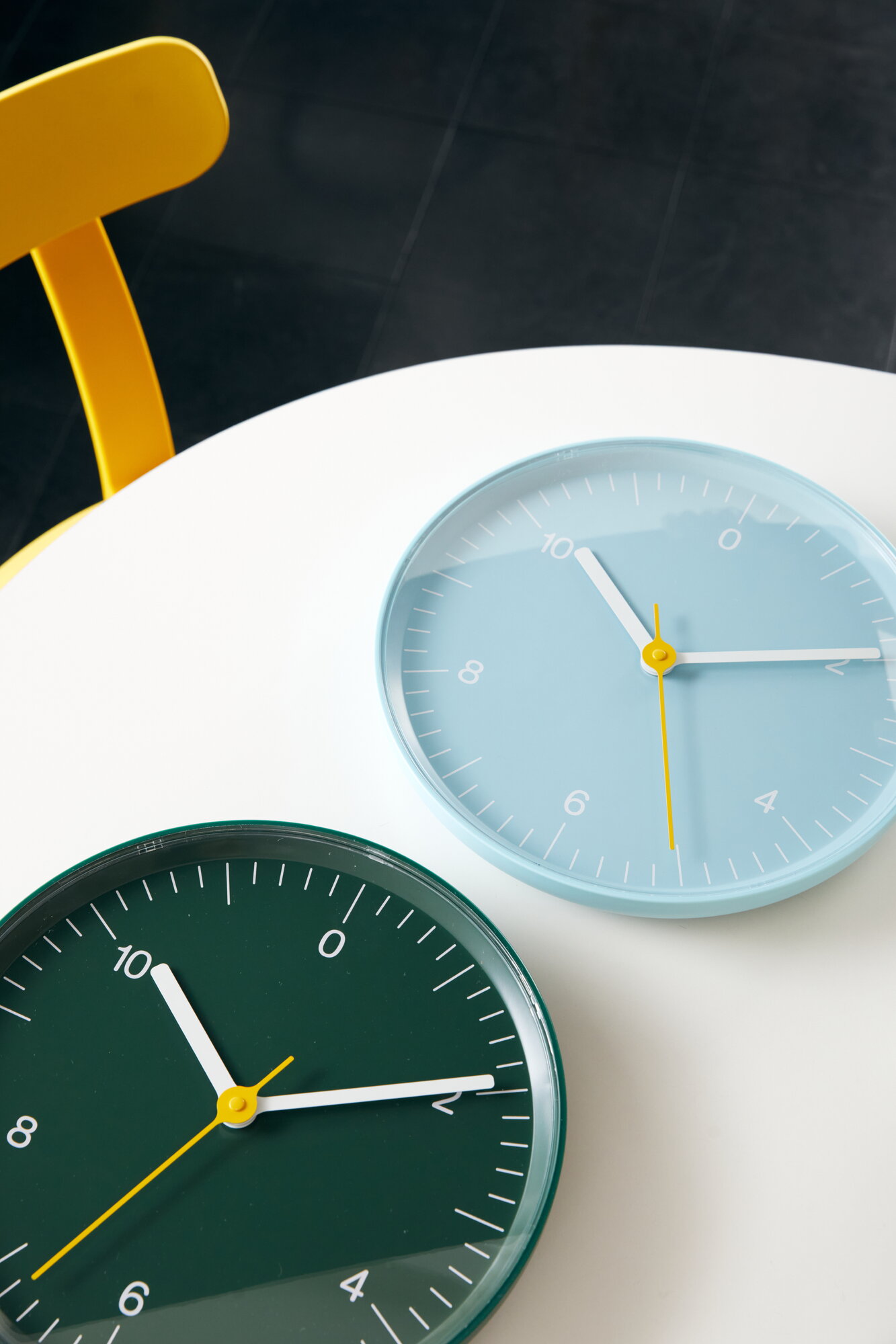 HAY Wall Clock, green | Finnish Design Shop