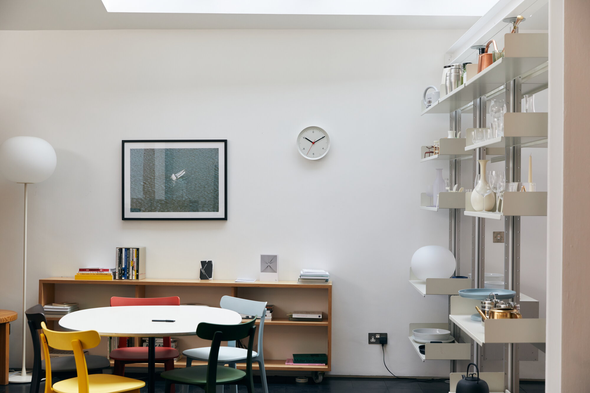 HAY Wall Clock, white | Finnish Design Shop