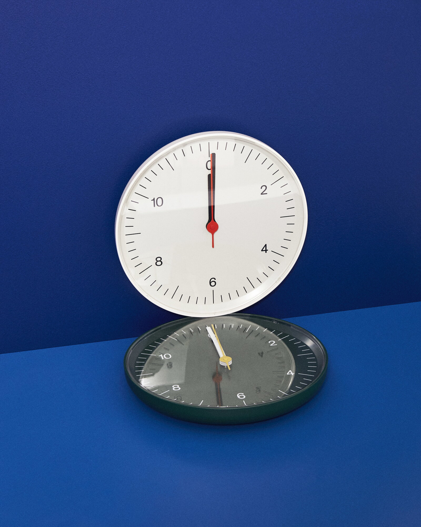 HAY Wall Clock, green | Finnish Design Shop