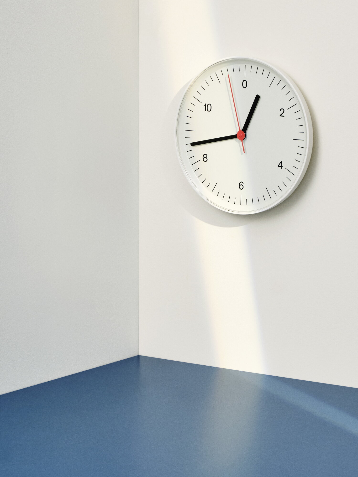 HAY Wall Clock, white | Finnish Design Shop