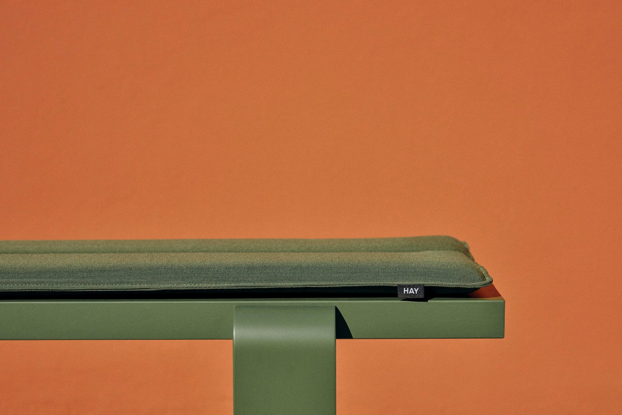 HAY Weekday bench, 111 x 23 cm, olive | Finnish Design Shop UK