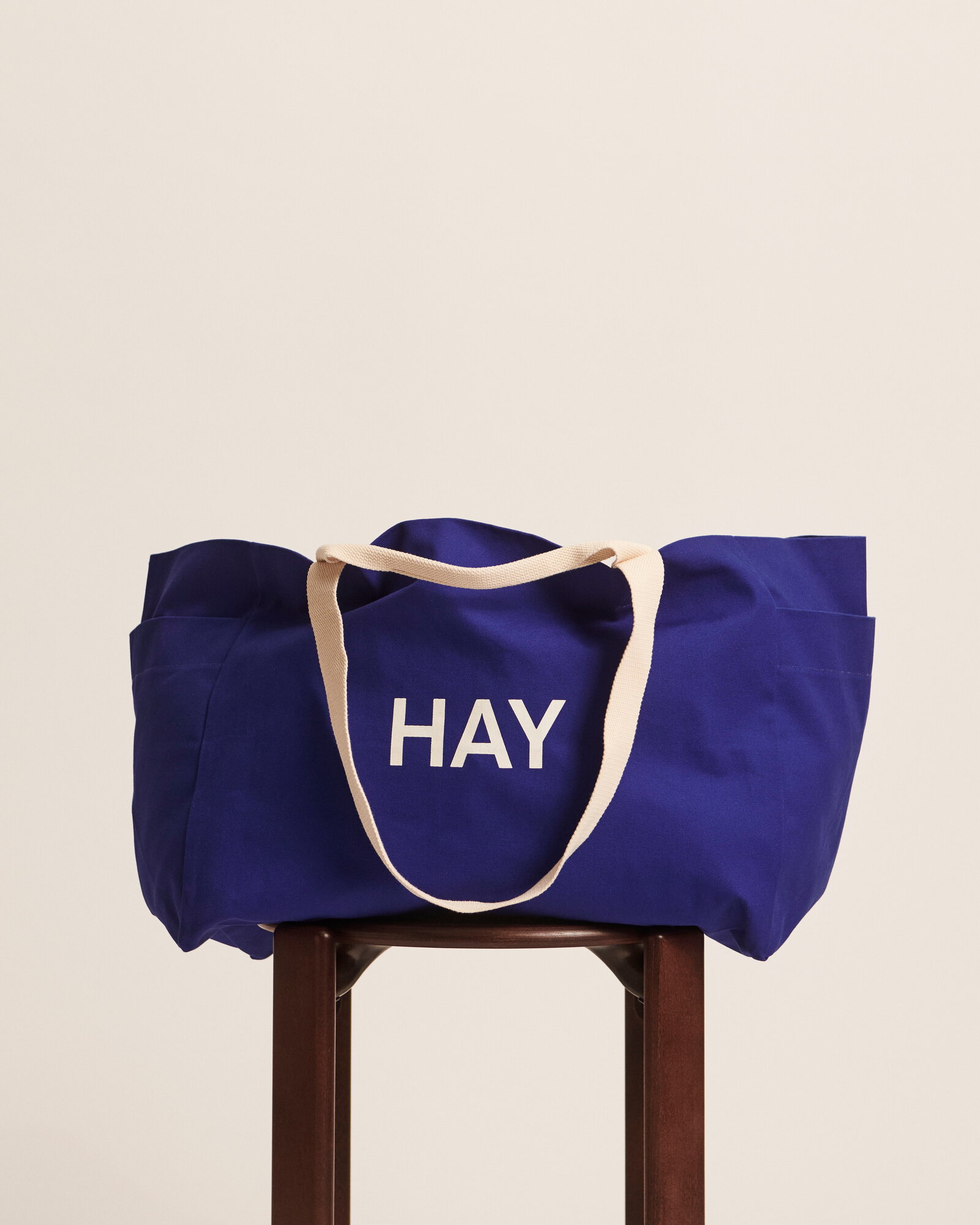 HAY Weekend bag, large, electric blue | Finnish Design Shop