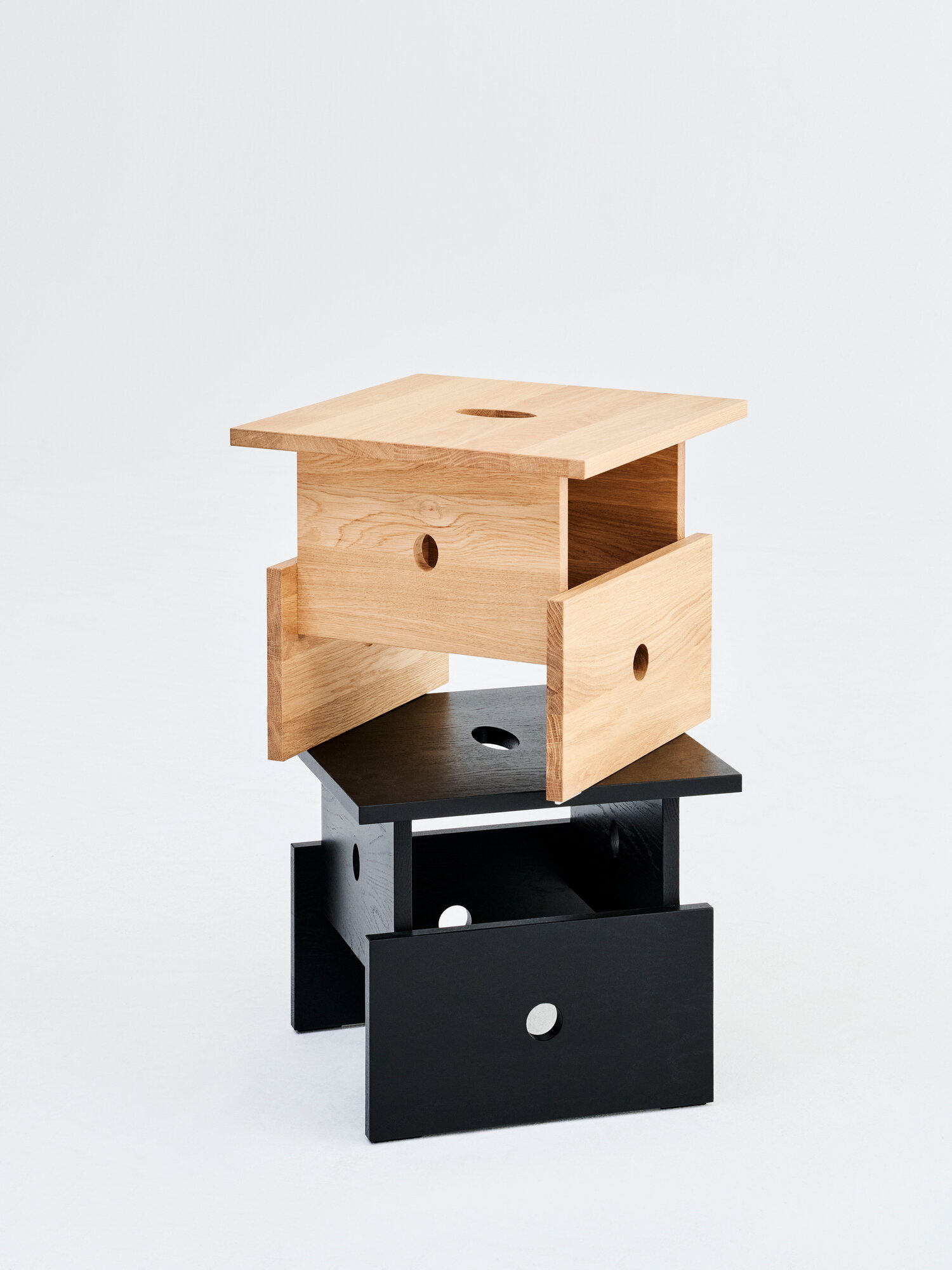 HAY Wood Box coffee table, oiled oak | Finnish Design Shop