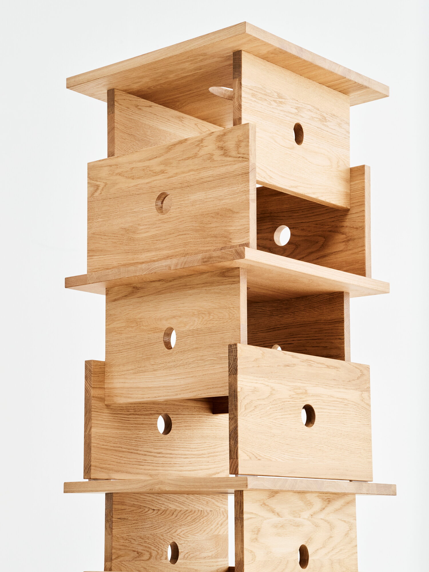 HAY Wood Box coffee table, oiled oak | Finnish Design Shop