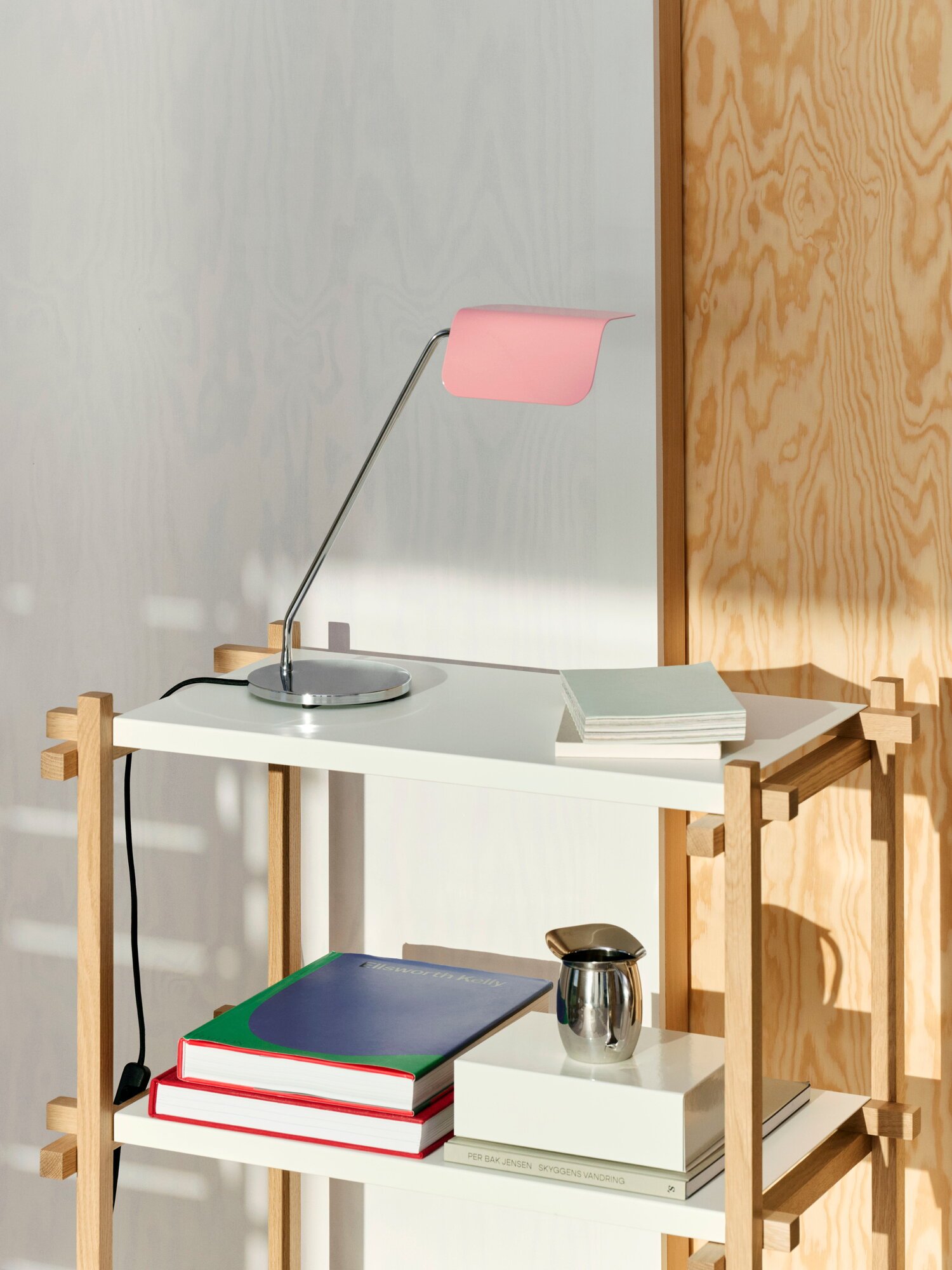HAY Apex desk lamp, Luis pink | Finnish Design Shop
