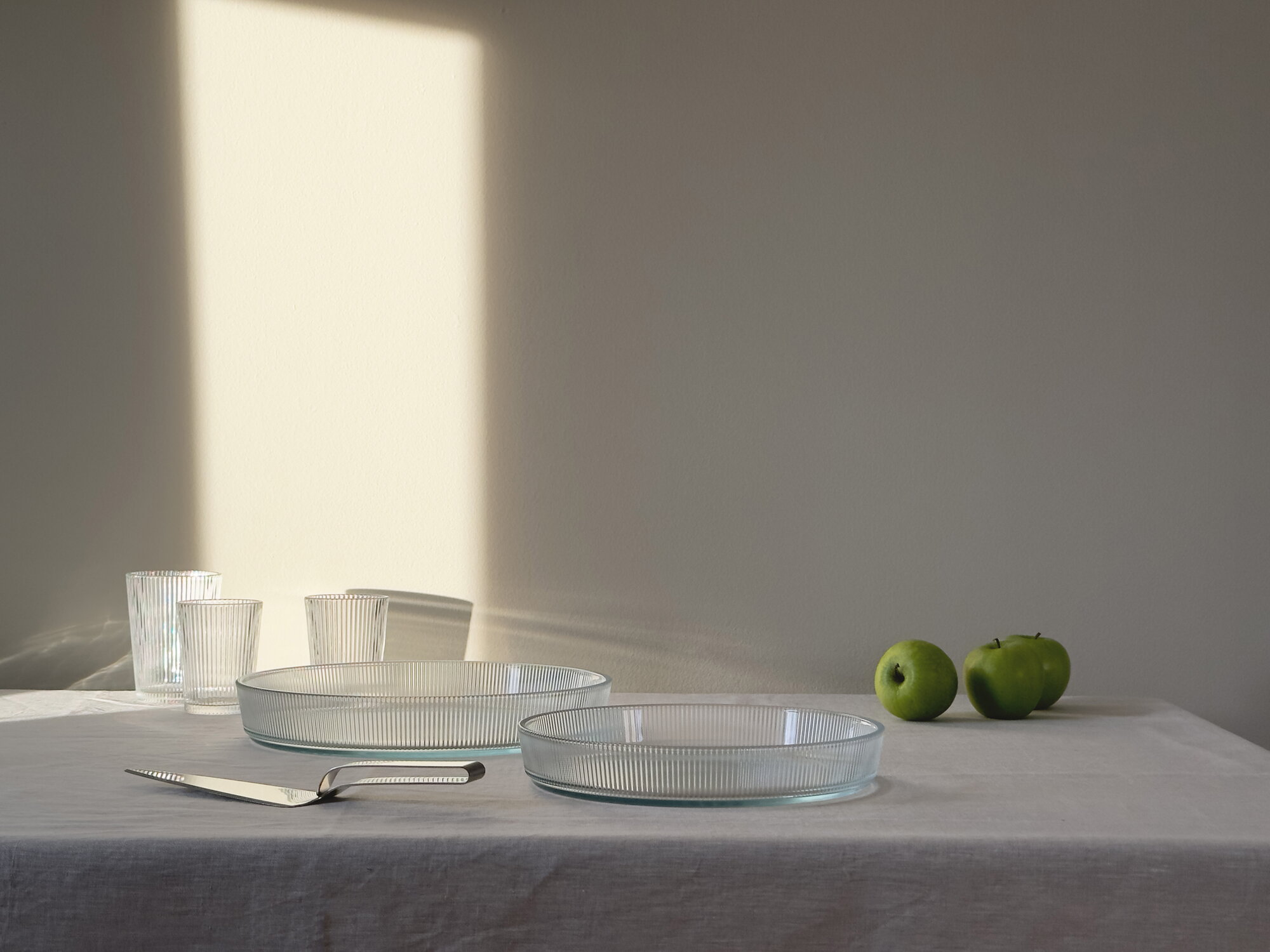 Stelton Pilastro ovenproof dish, 28 cm, clear | Finnish Design Shop