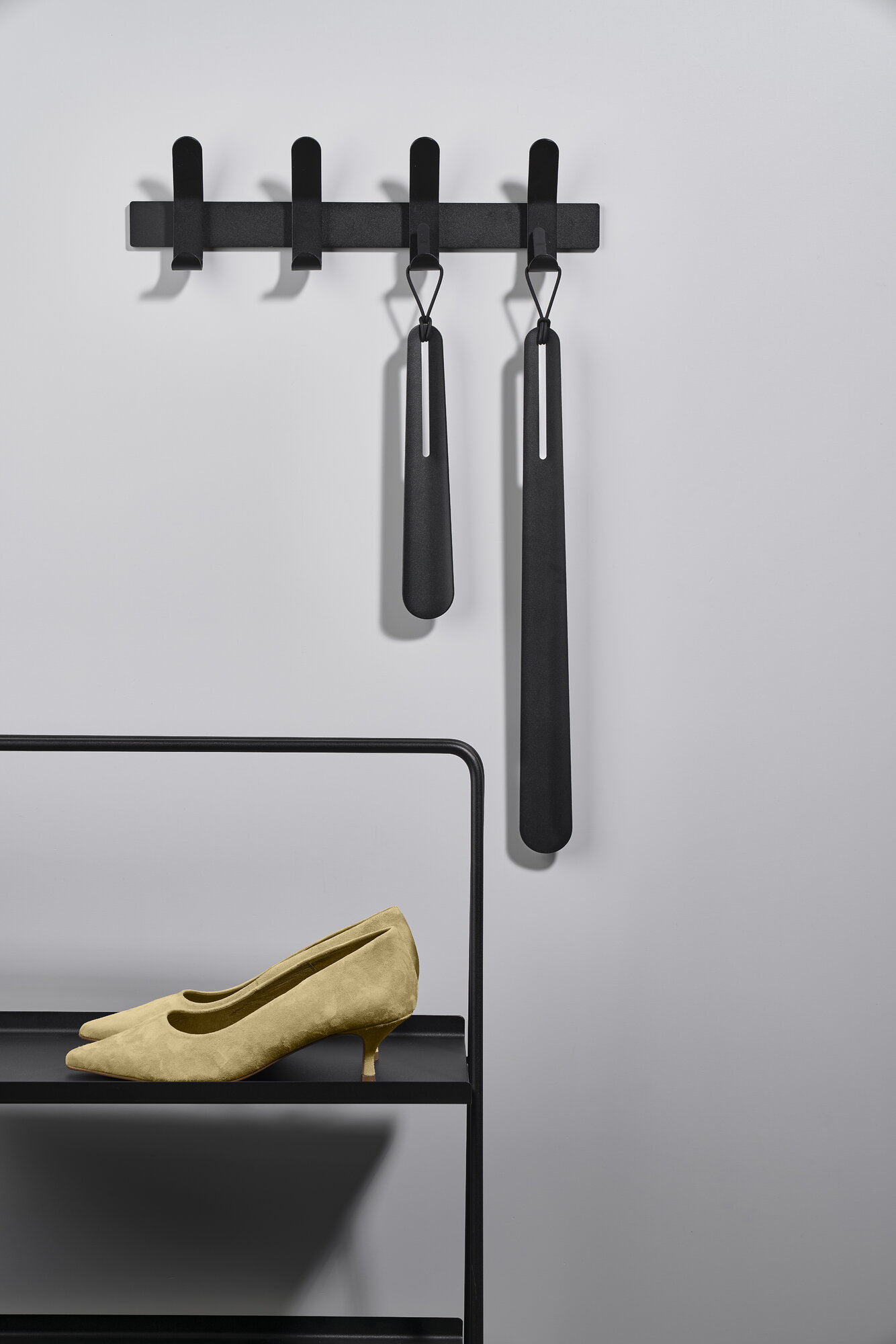 Zone Denmark A-Rack coat rack, black | Finnish Design Shop