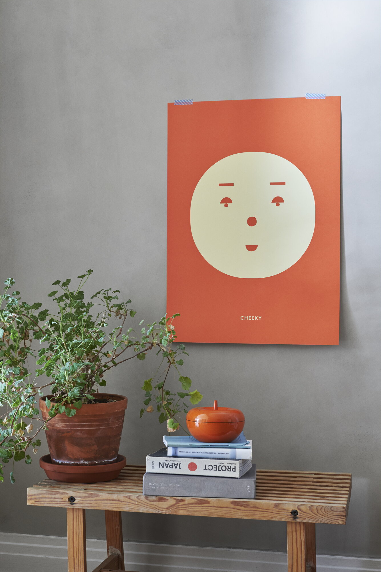 MADO Cheeky Feeling poster, 30 x 40 cm | Finnish Design Shop