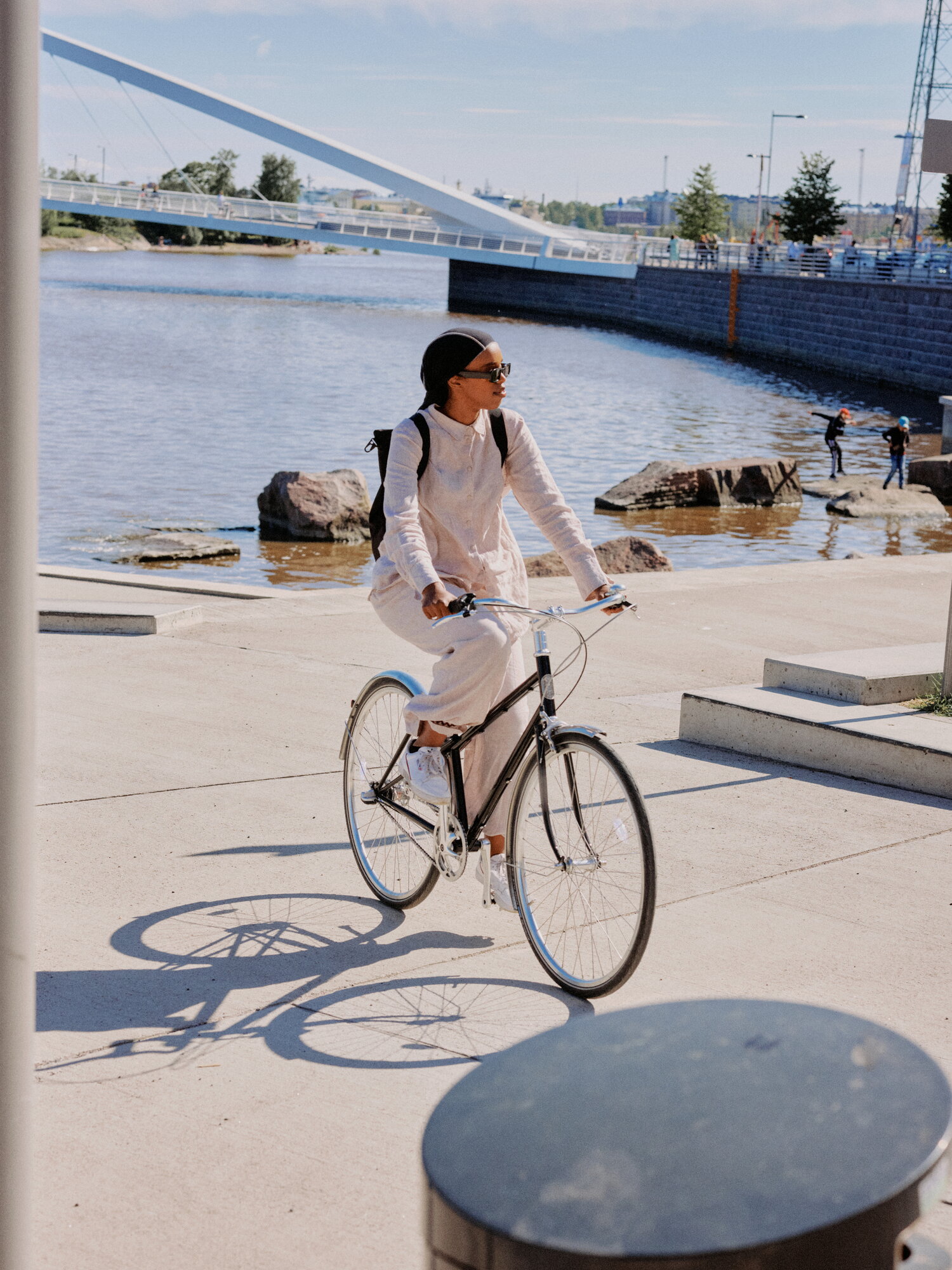 Pelago Bicycles Capri bicycle, M, black | Finnish Design Shop