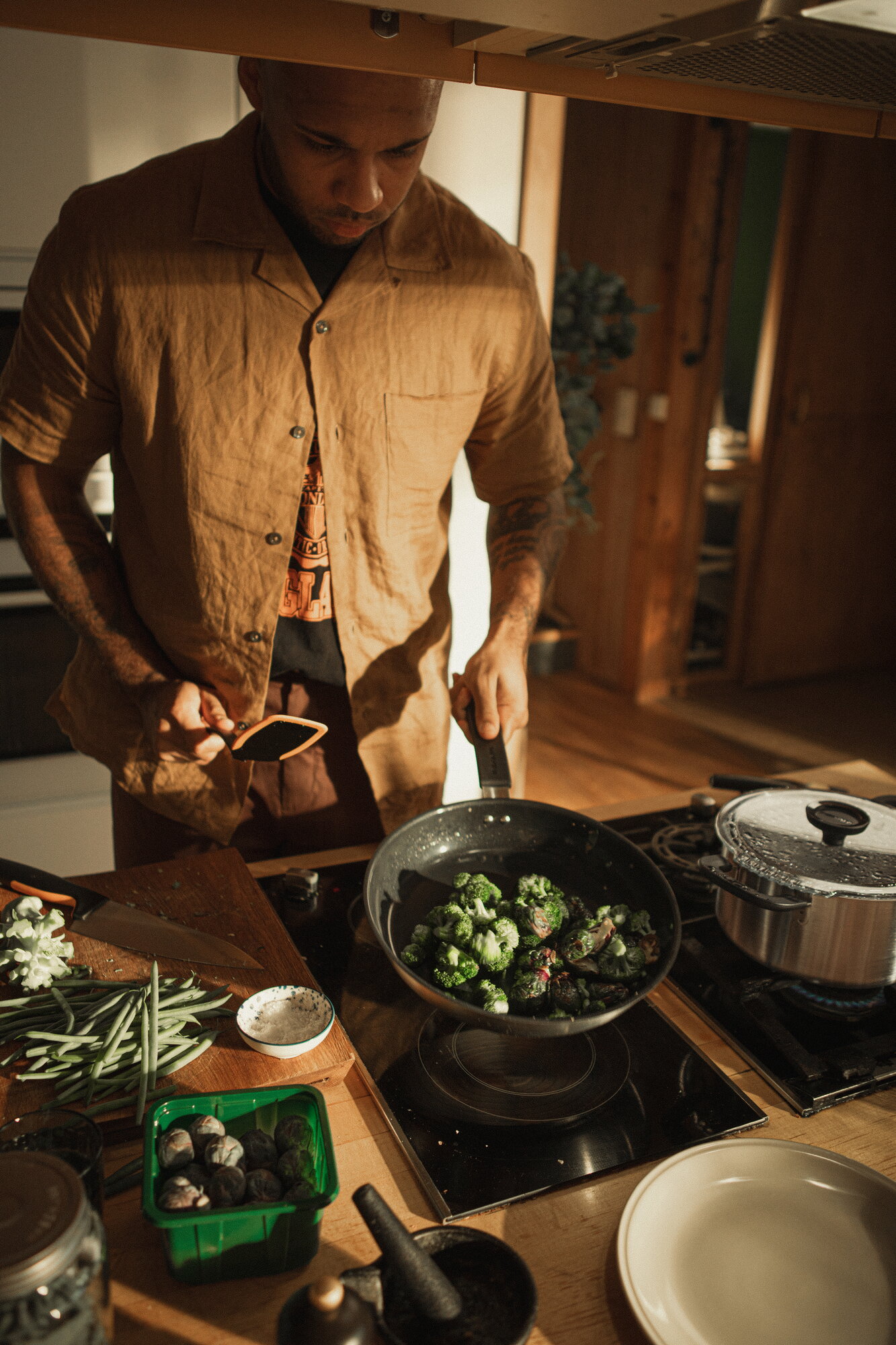 Fiskars Functional Form frying pan, 26 cm | Finnish Design Shop