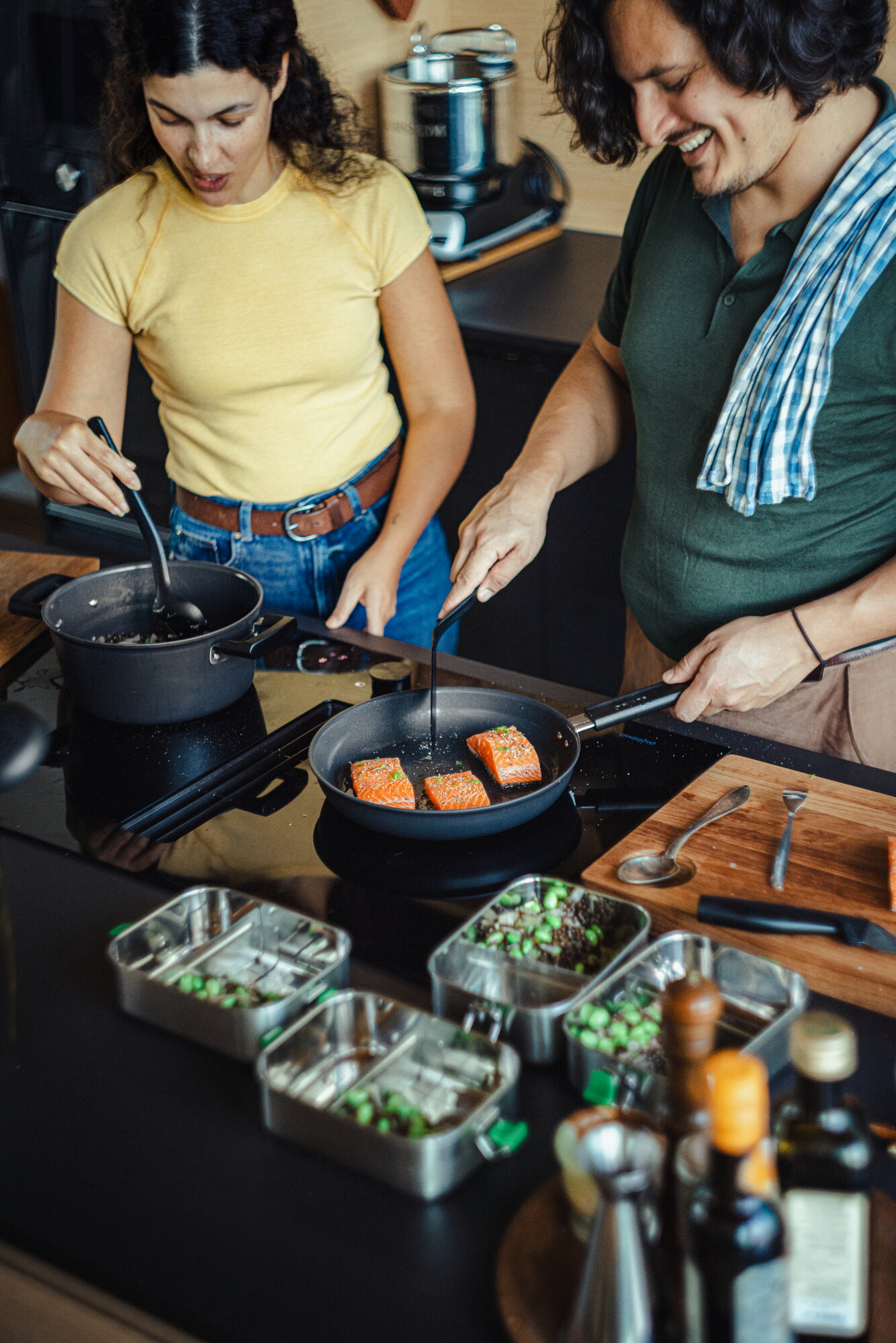 Fiskars Hard Face frying pan, 26 cm | Finnish Design Shop
