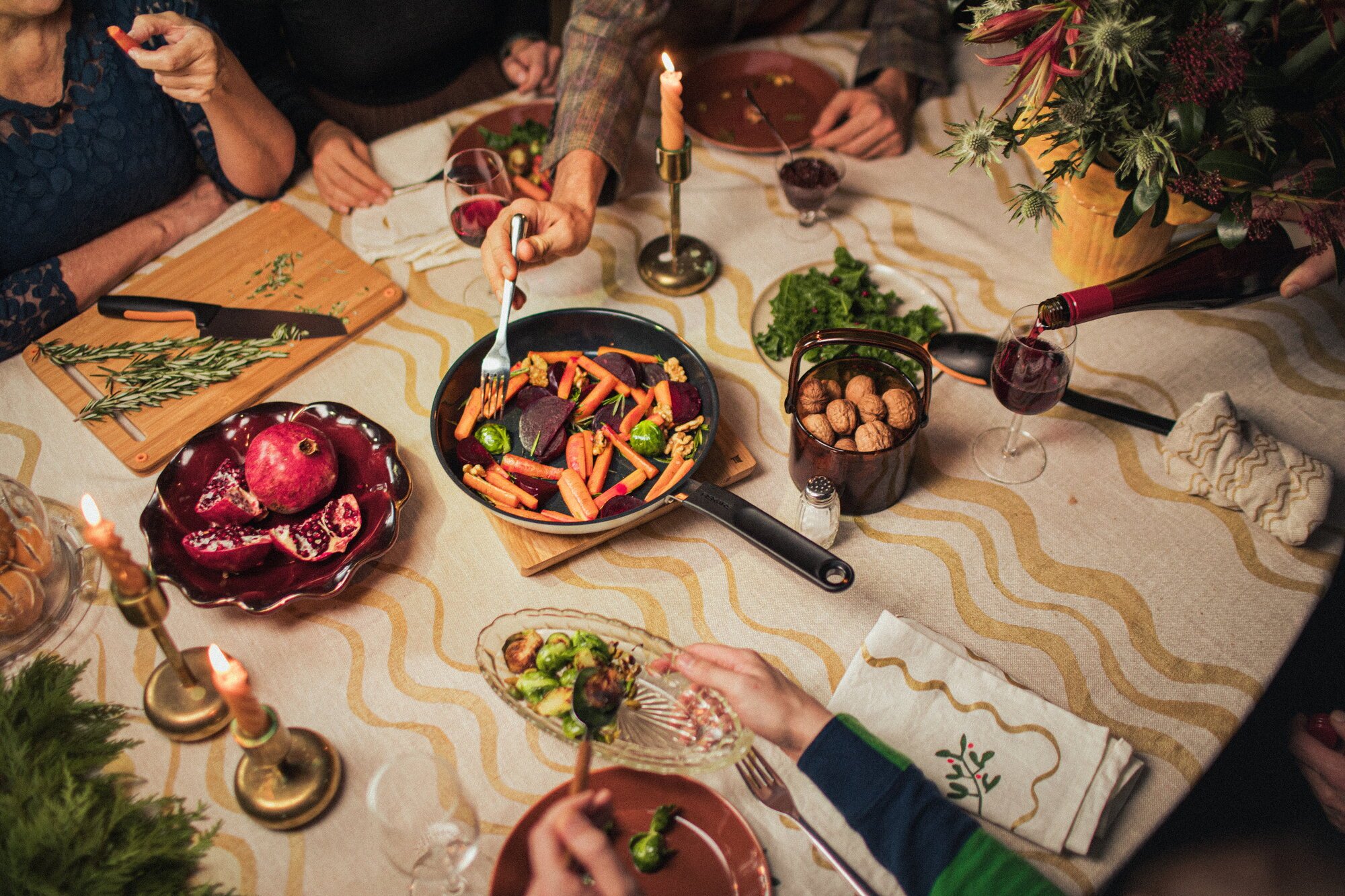 Fiskars Functional Form frying pan, 26 cm | Finnish Design Shop