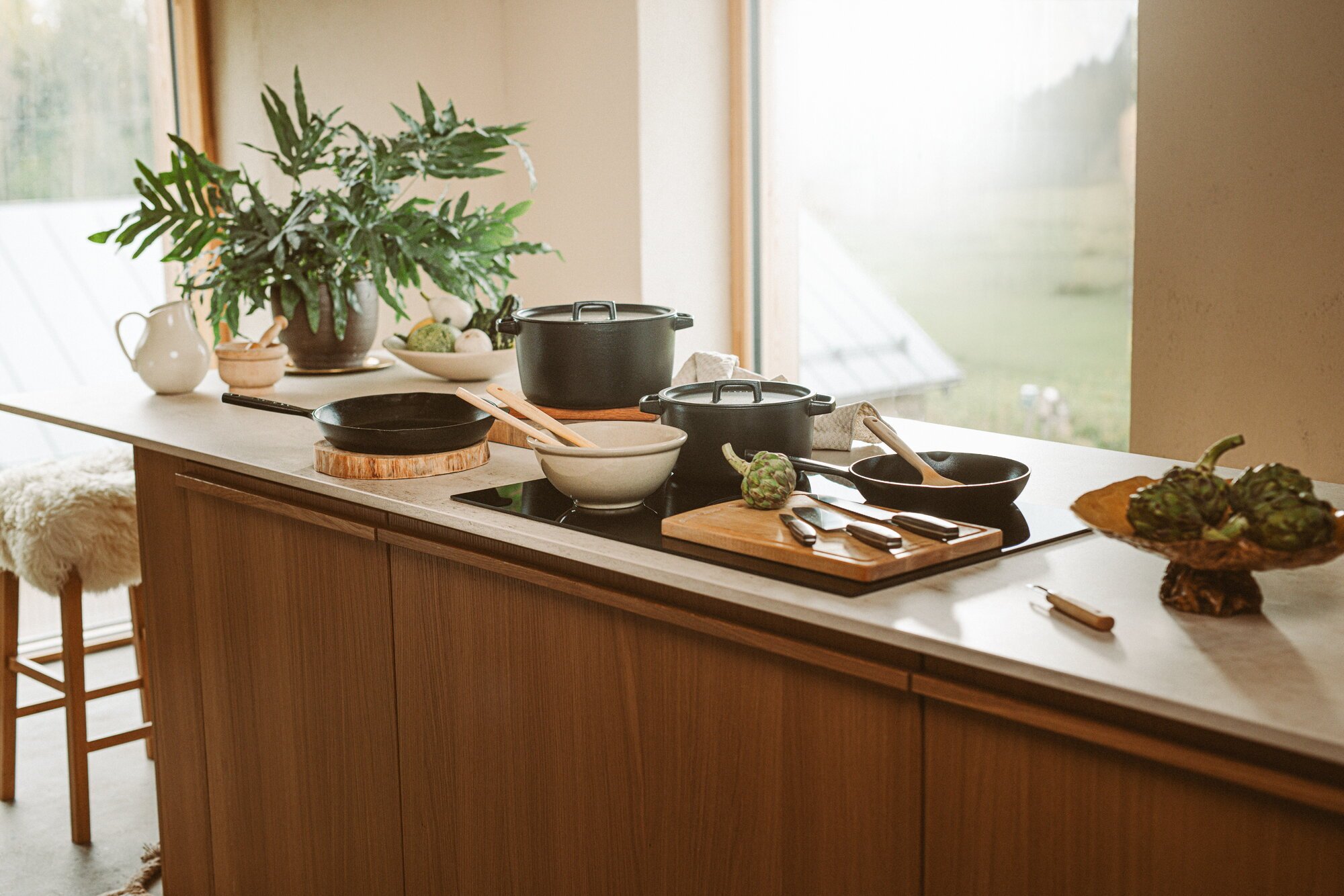 Fiskars Folken knife set, 3 pcs | Finnish Design Shop