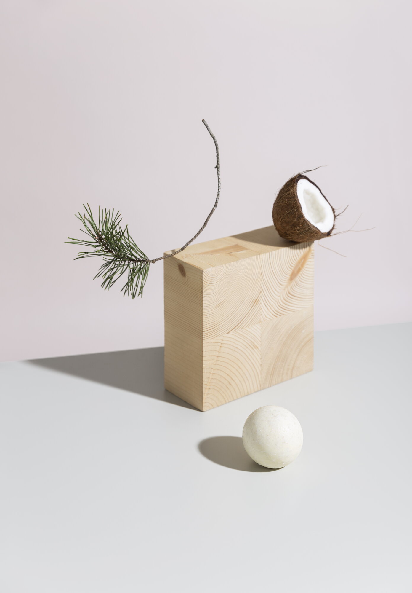 Hetkinen Salt soap, pine - peppermint | Finnish Design Shop