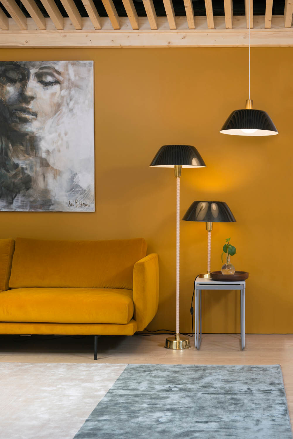 Innolux Senator - lampe de sol, gris graphite | Finnish Design Shop