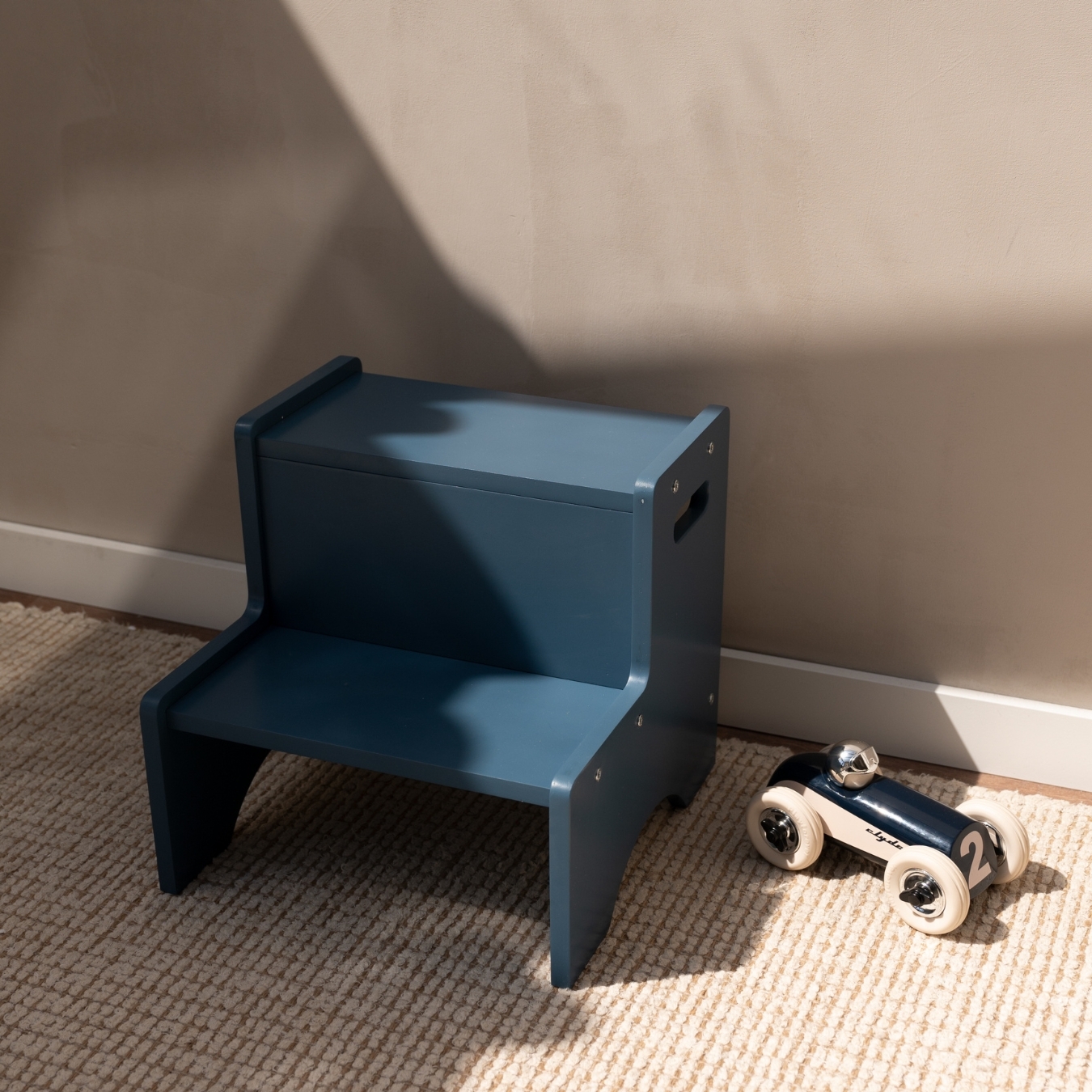 Nofred Step Up step ladder, blue | Finnish Design Shop