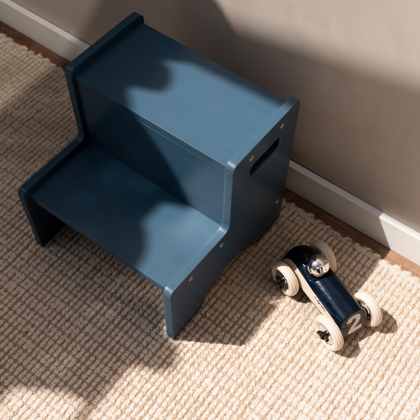 Nofred Step Up step ladder, blue | Finnish Design Shop